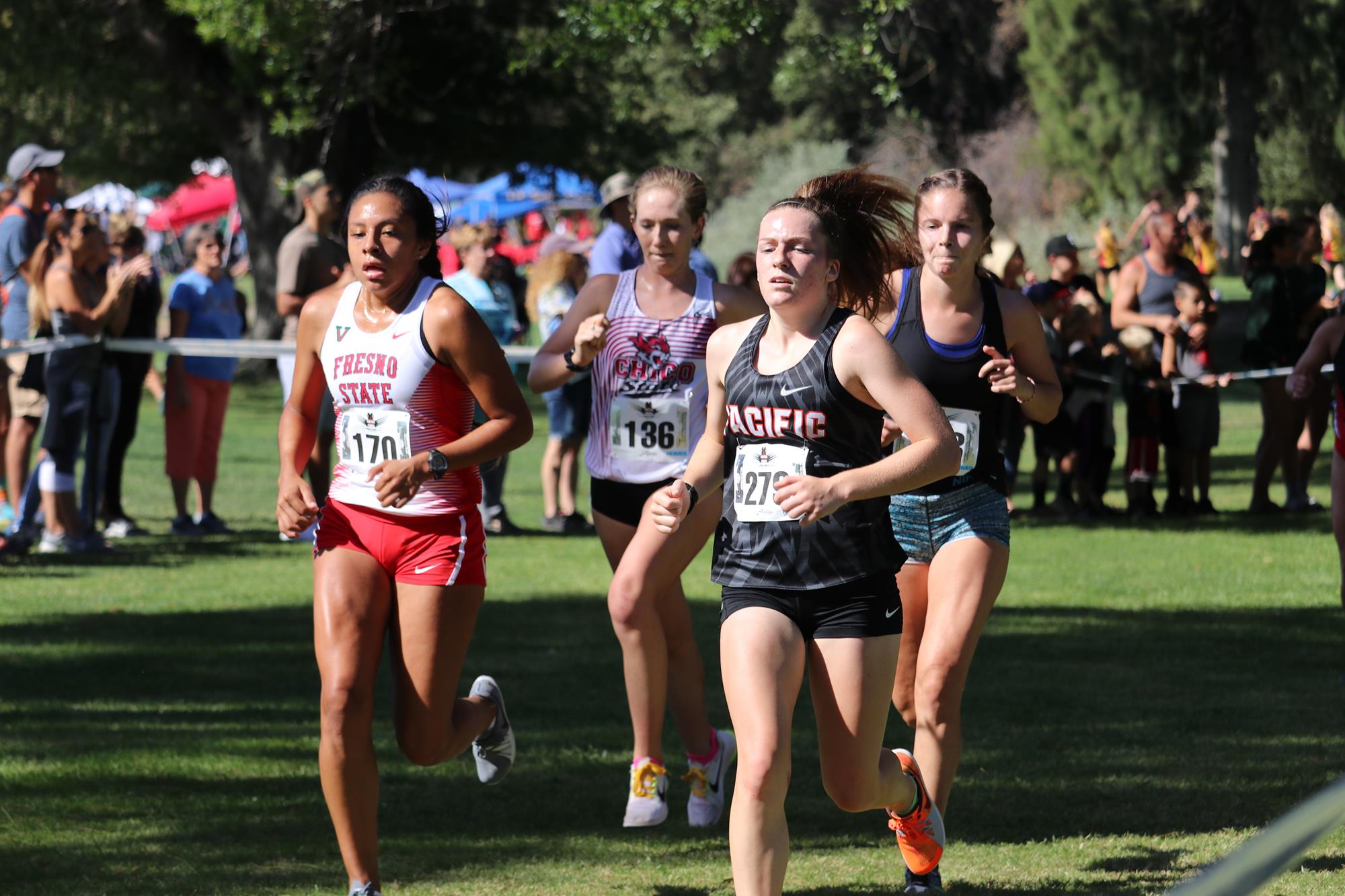 Emily Wylie - 2019 - Women's Cross Country - University of the Pacific