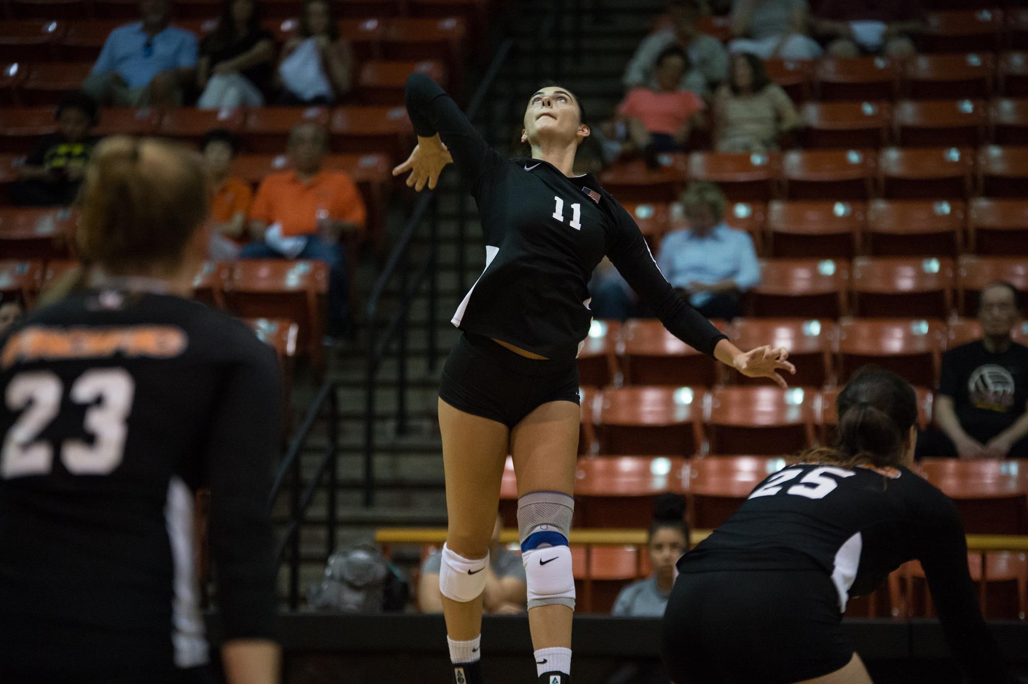 Riley Ramsey - 2021 - Women's Volleyball - University of the Pacific