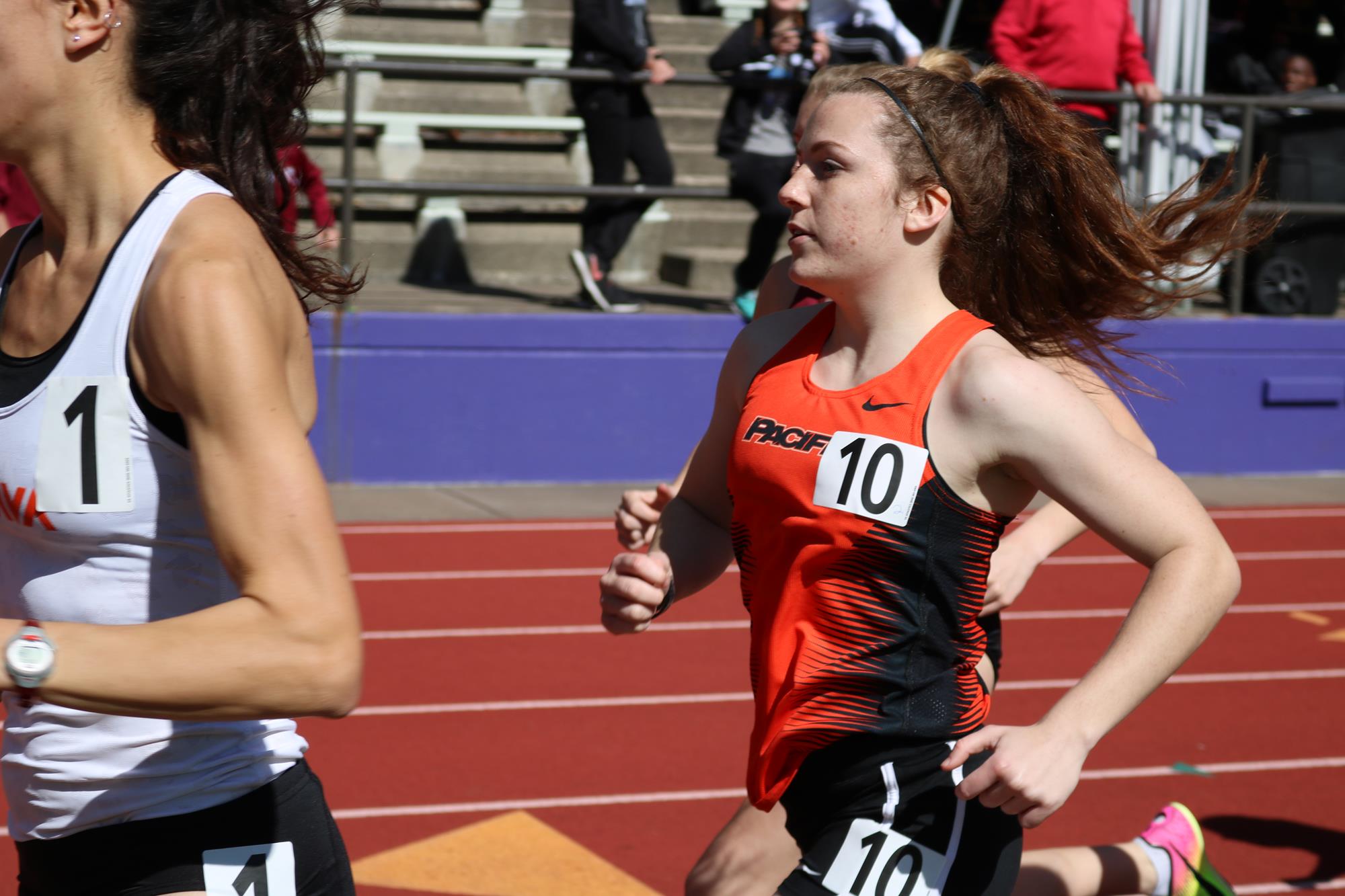 Emily Wylie - 2020 - Women's Track - University of the Pacific