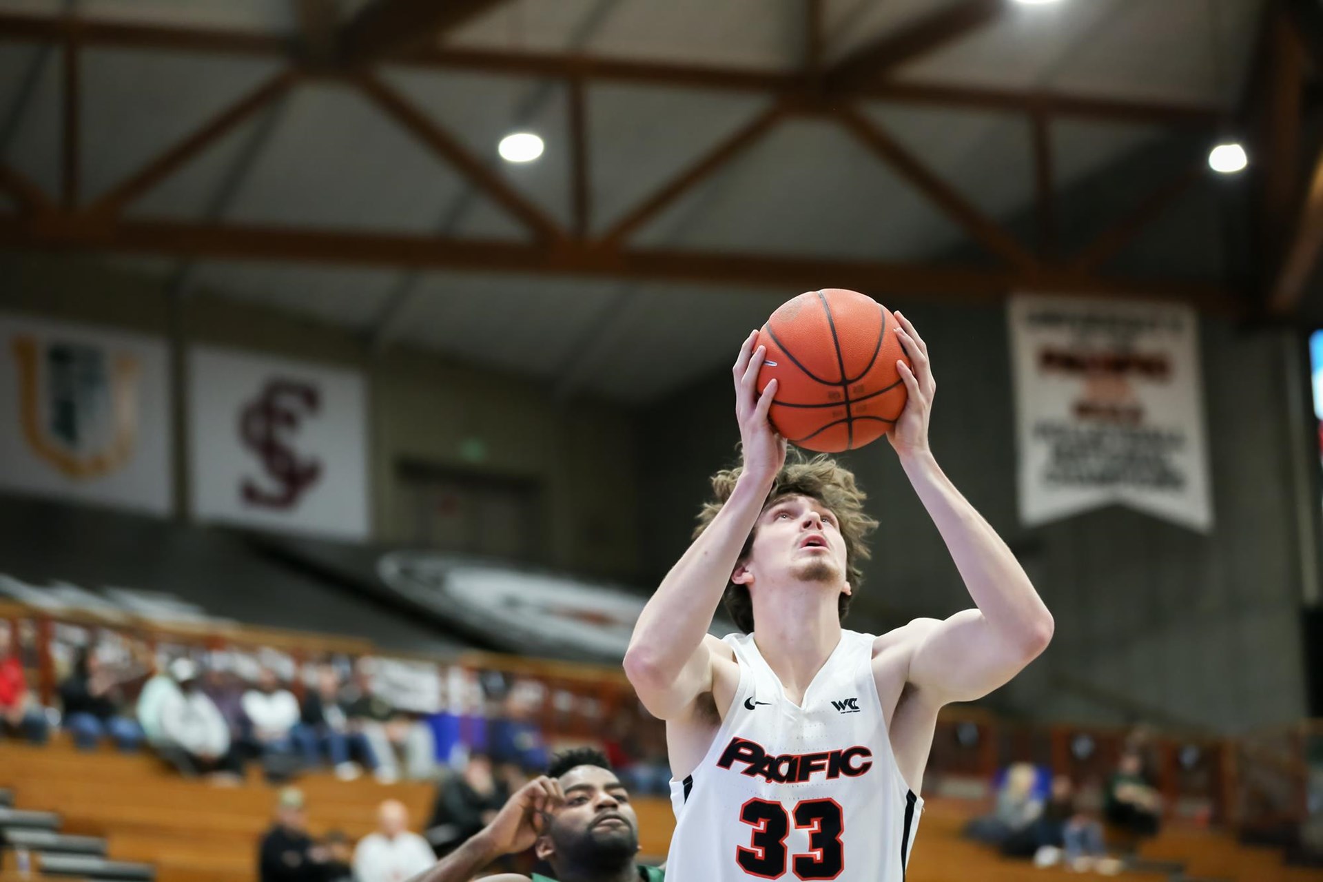 James Hampshire - 2020-21 - Men's Basketball - University of the Pacific