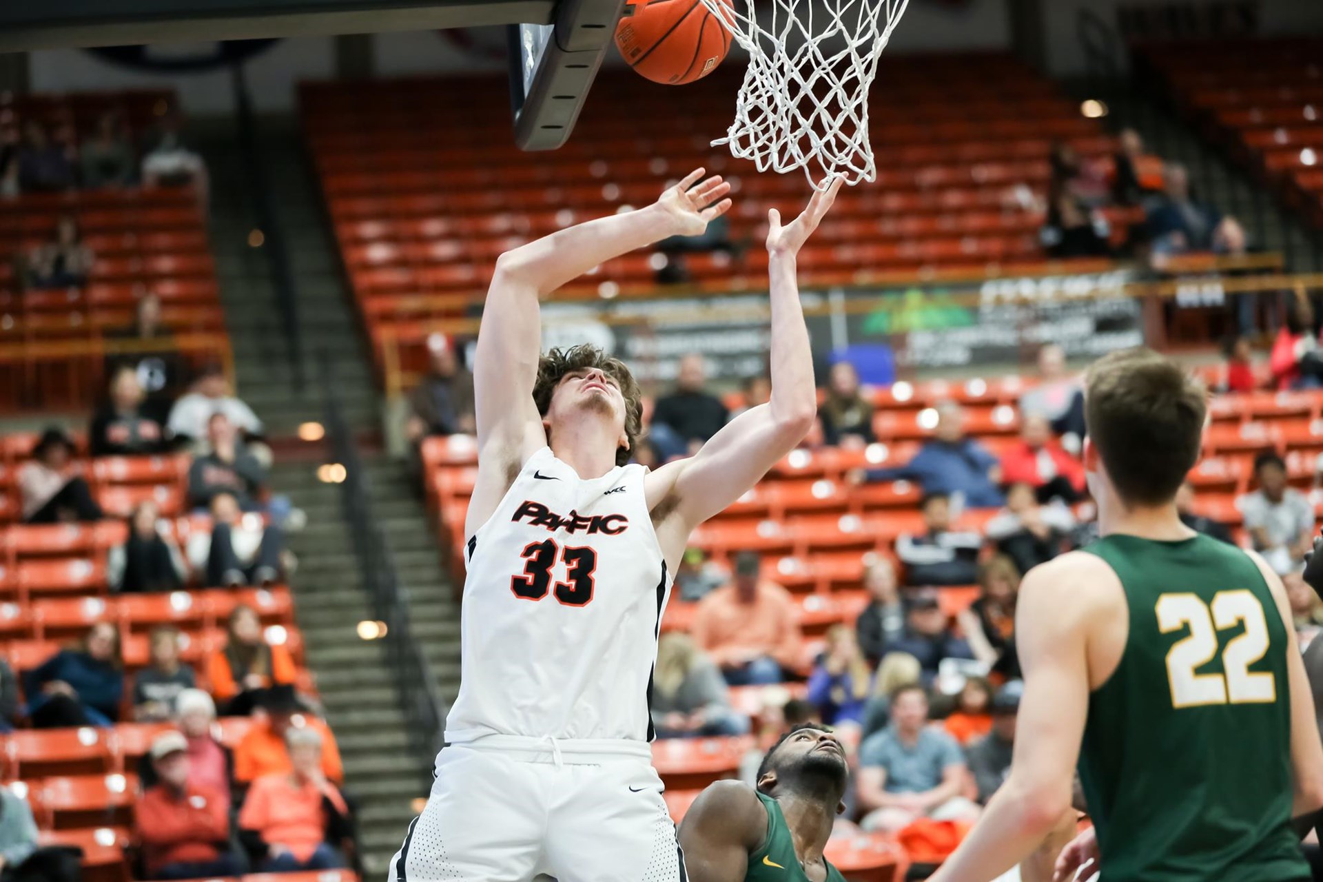 James Hampshire - 2020-21 - Men's Basketball - University of the Pacific