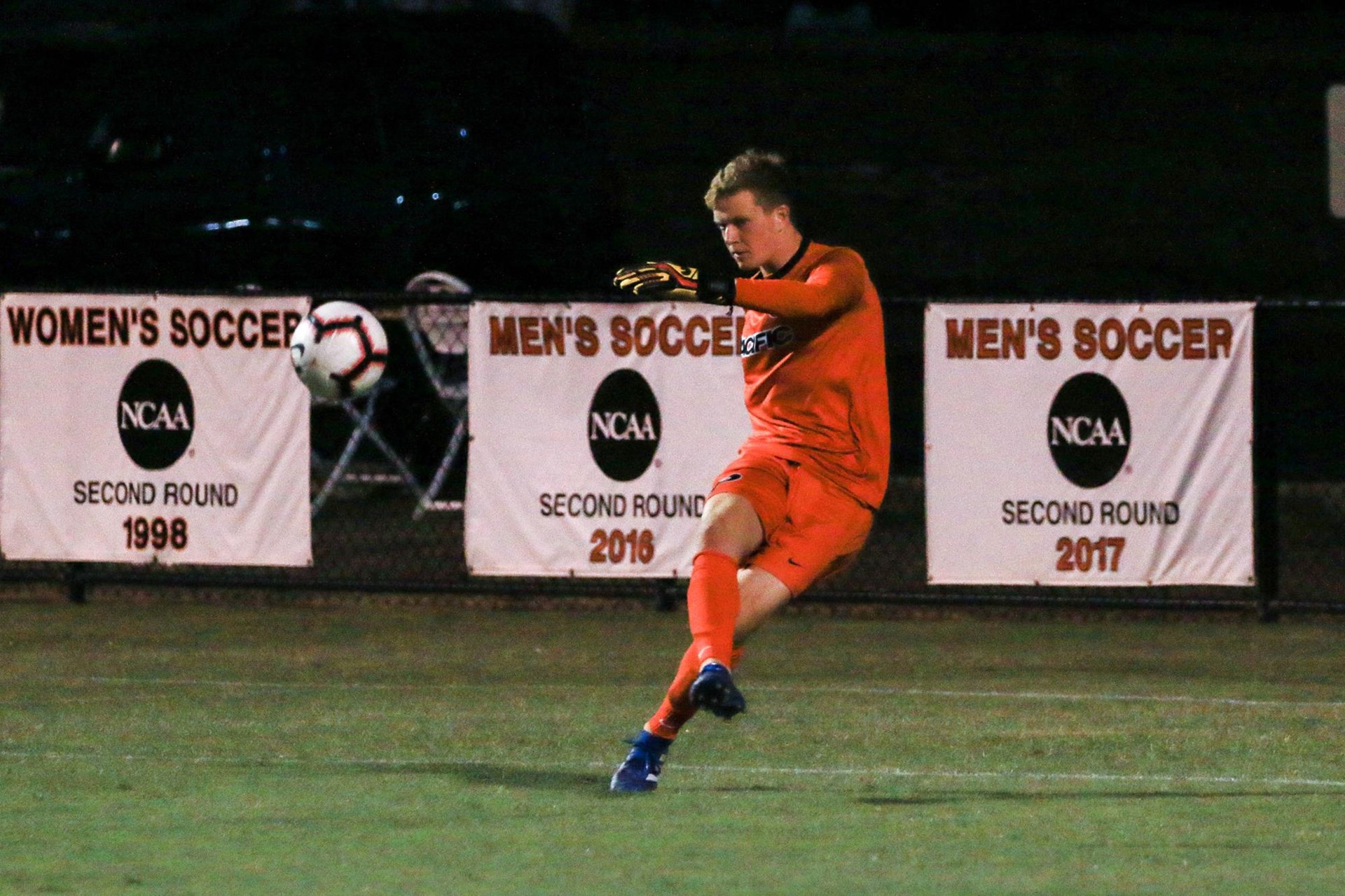 Ethan Bandre - 2019 - Men's Soccer - University of the Pacific