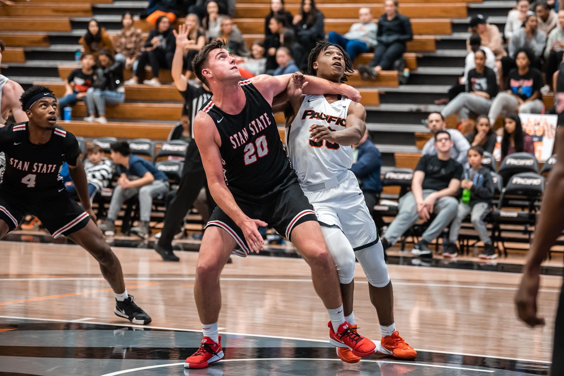 Takori Rooks - 2020-21 - Men's Basketball - University of the Pacific