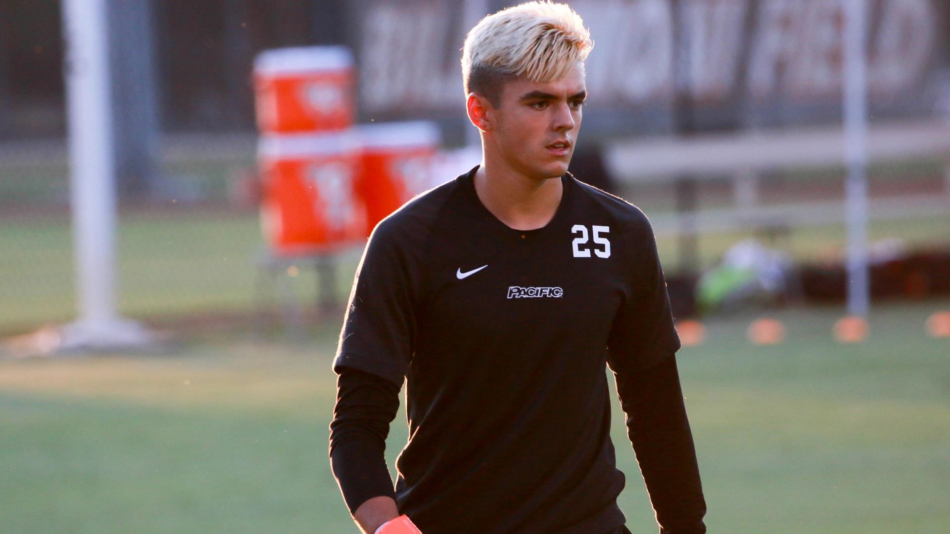 Mateo Gomez - 2019 - Men's Soccer - University of the Pacific