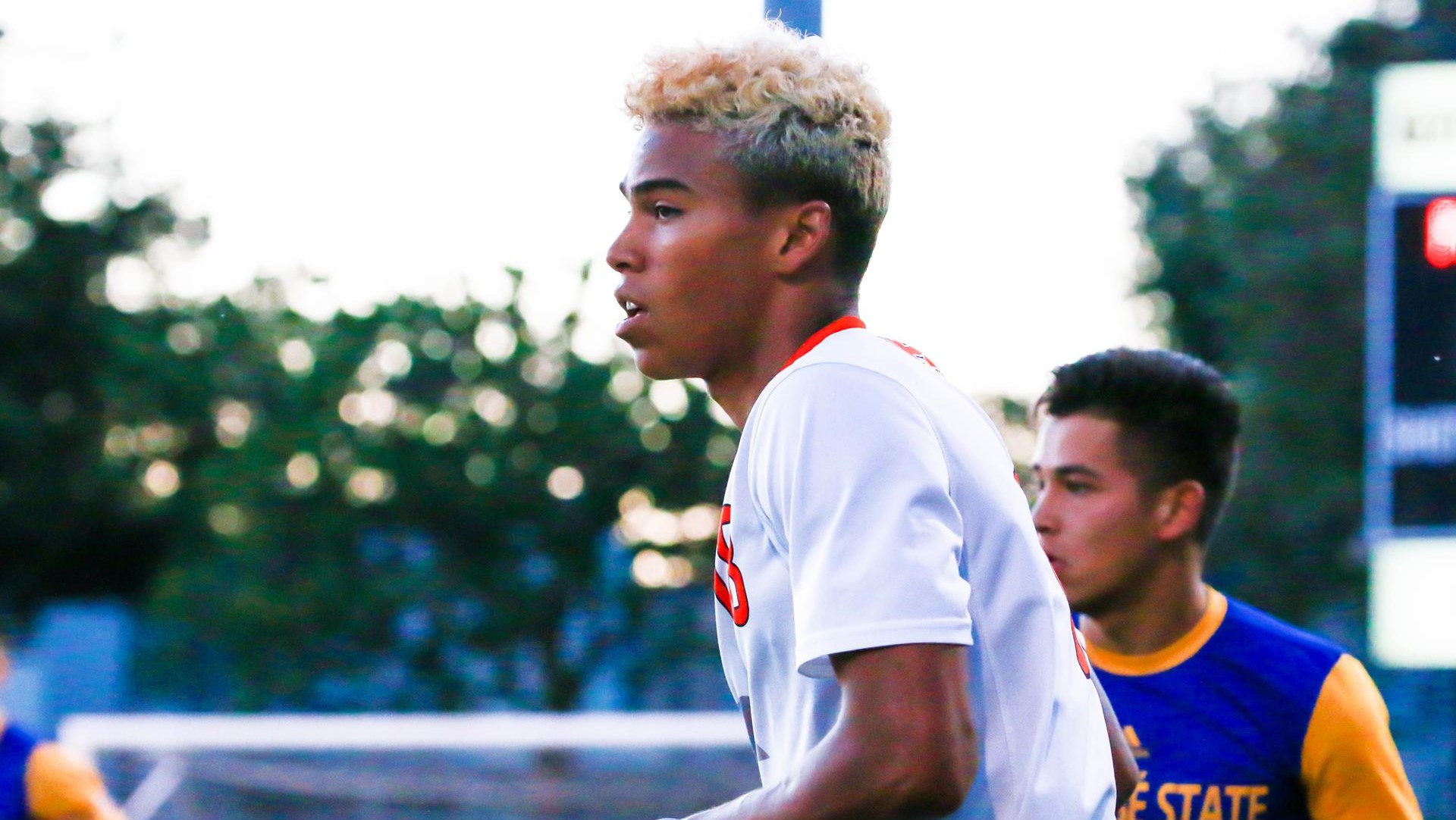 Jose Angel Reyes - 2021 - Men's Soccer - University of the Pacific