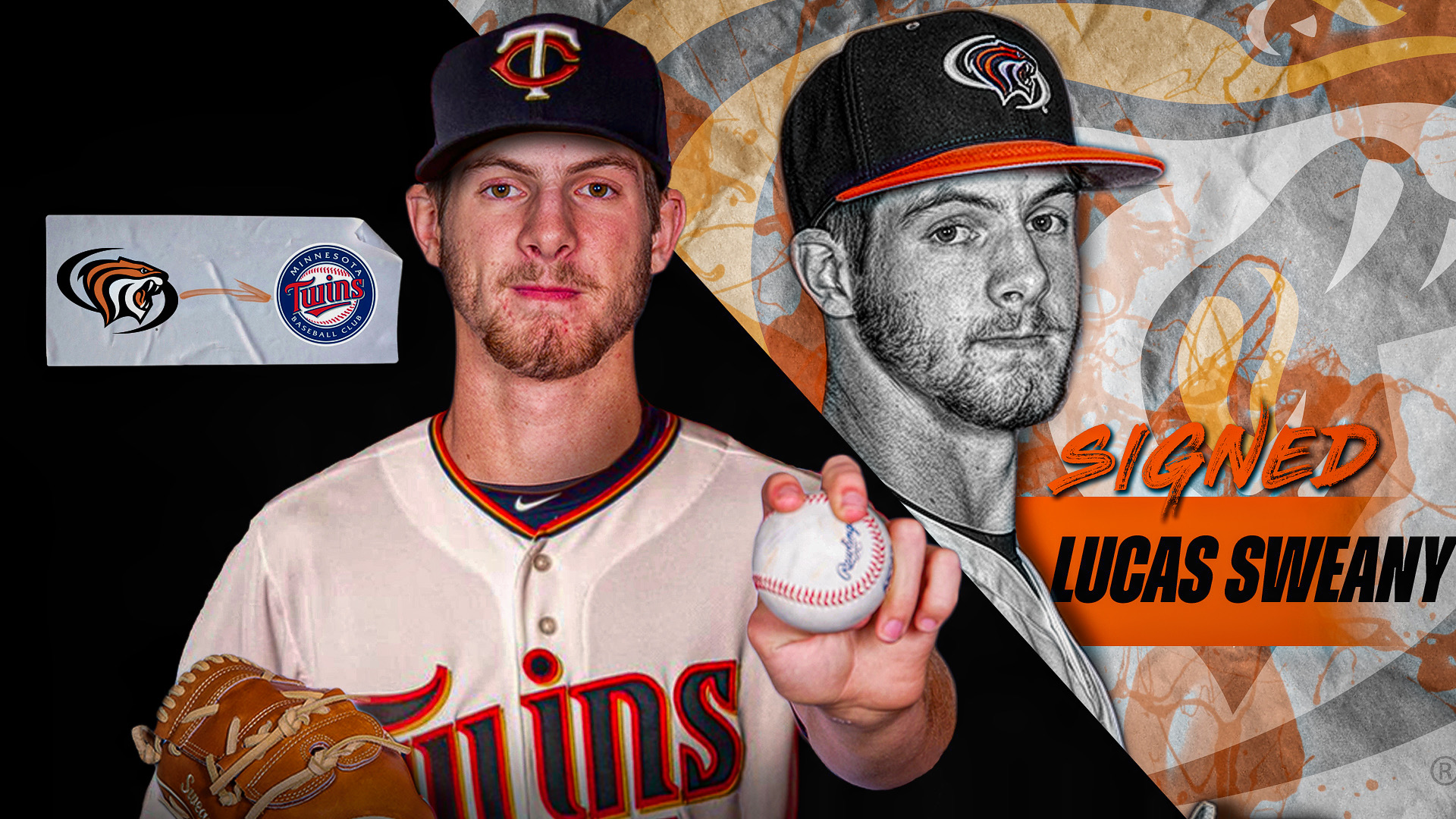 Sweany Signs With Minnesota Twins - University of the Pacific