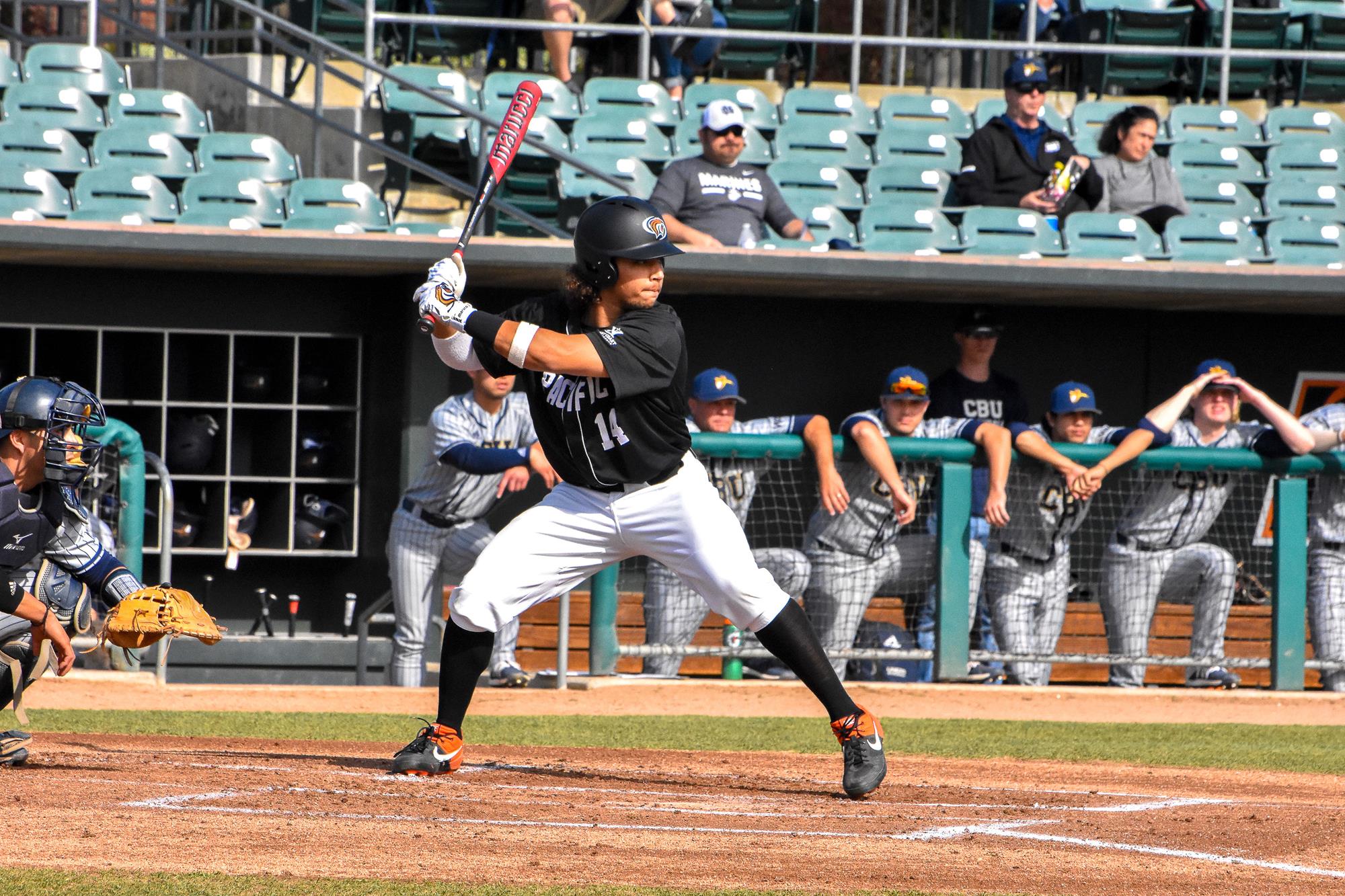 Charles Middleton - 2021 - Baseball - University of the Pacific