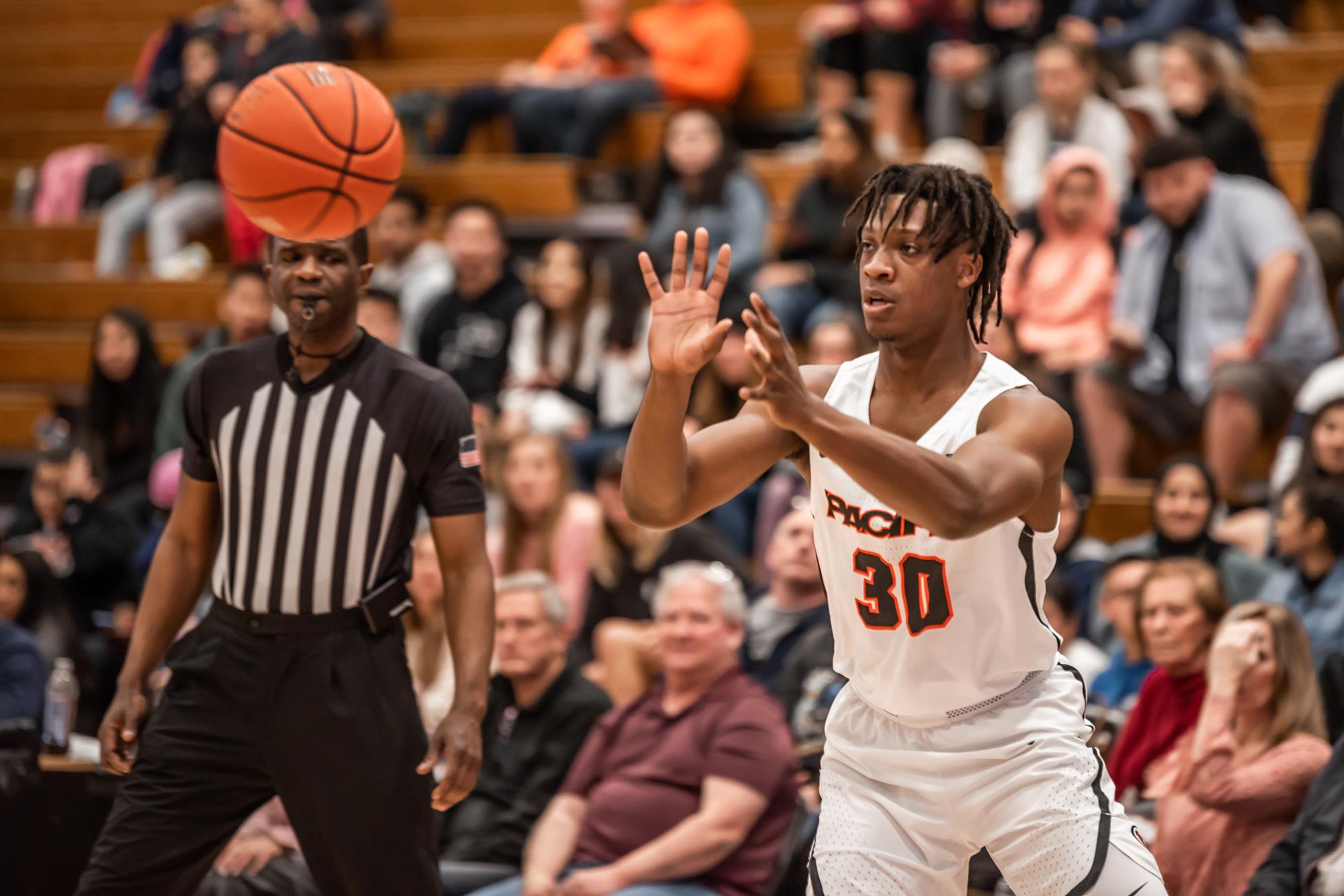 Takori Rooks - 2020-21 - Men's Basketball - University of the Pacific