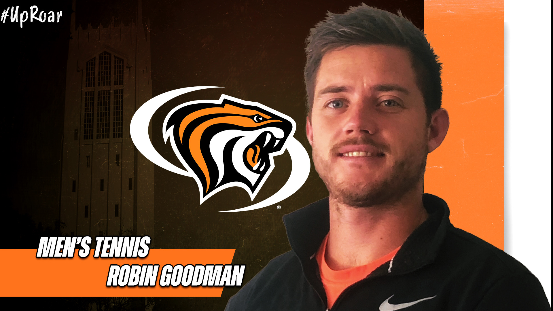 Robin Goodman Selected as New Head Men's Tennis Coach - University of ...