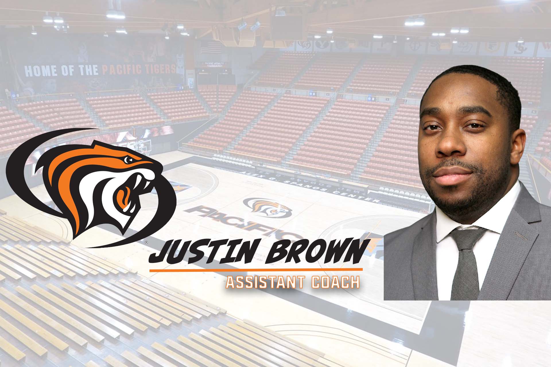 Justin Brown Named to Men's Basketball Staff - University of the Pacific