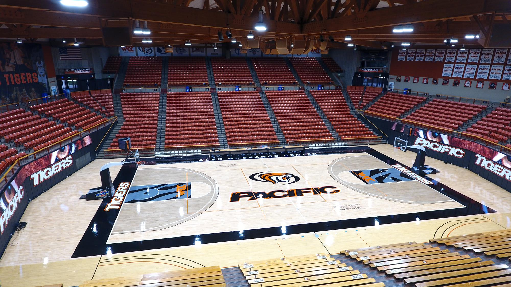 Pacific Men's Basketball Adjusts Several WCC Games - University of the ...