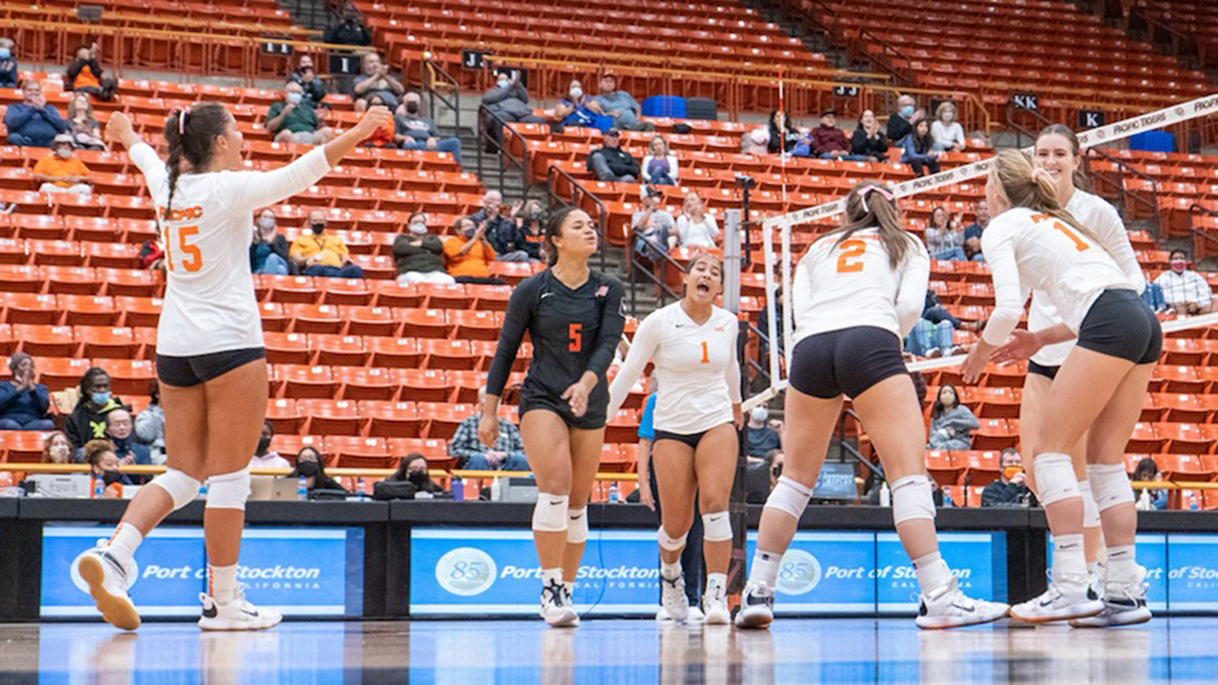 Pacific to Wrap Up Regular Season with Senior Night vs. Santa Clara ...