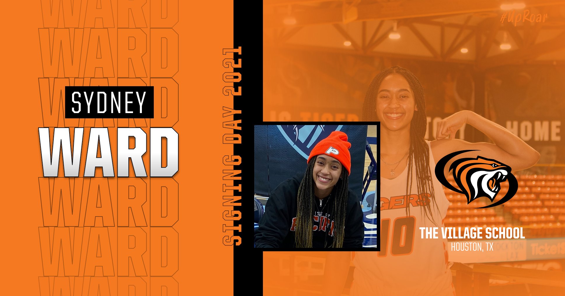 Tigers Sign Ward - University of the Pacific