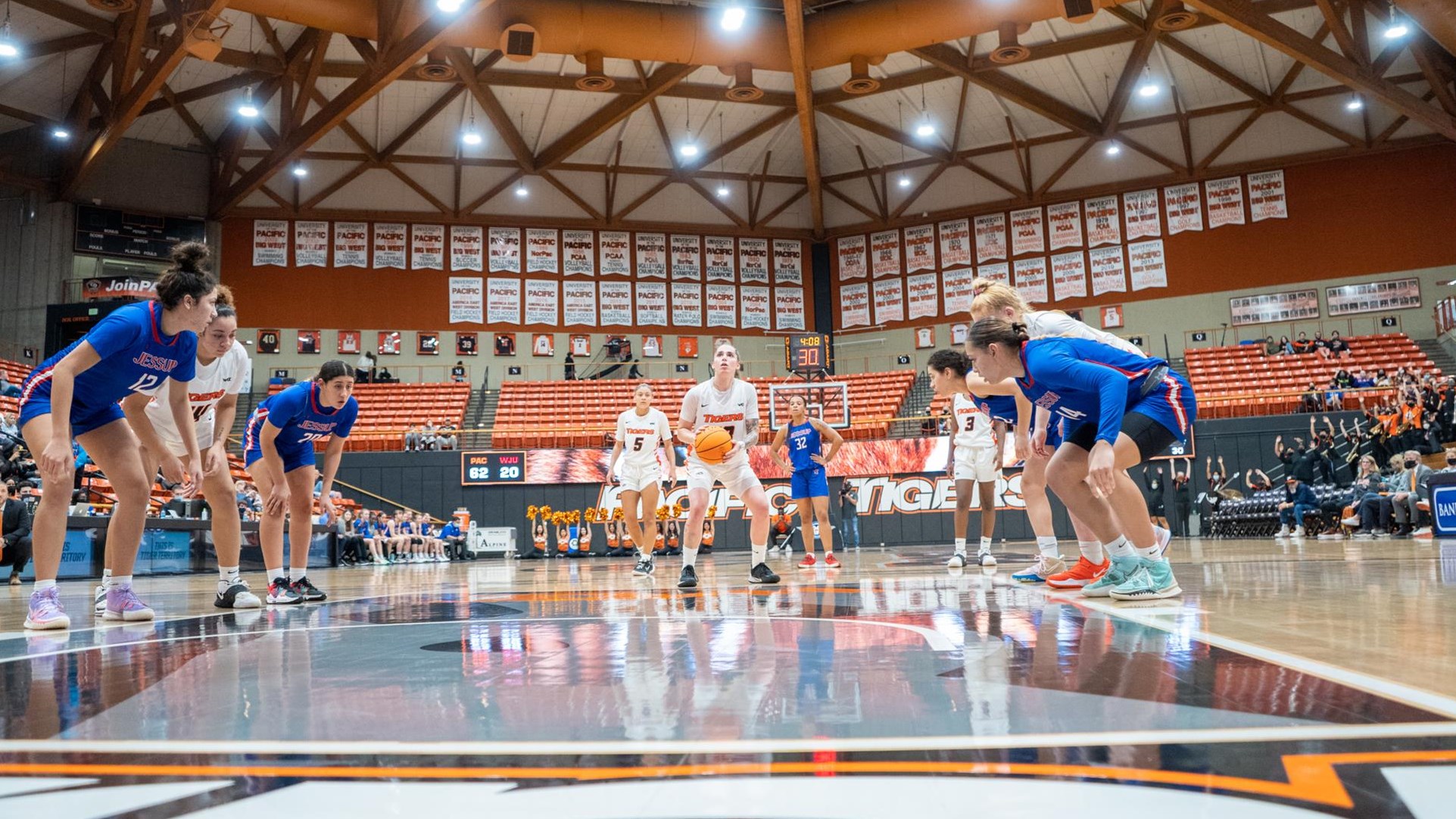 Tigers Look to Improve on Promising Start - University of the Pacific