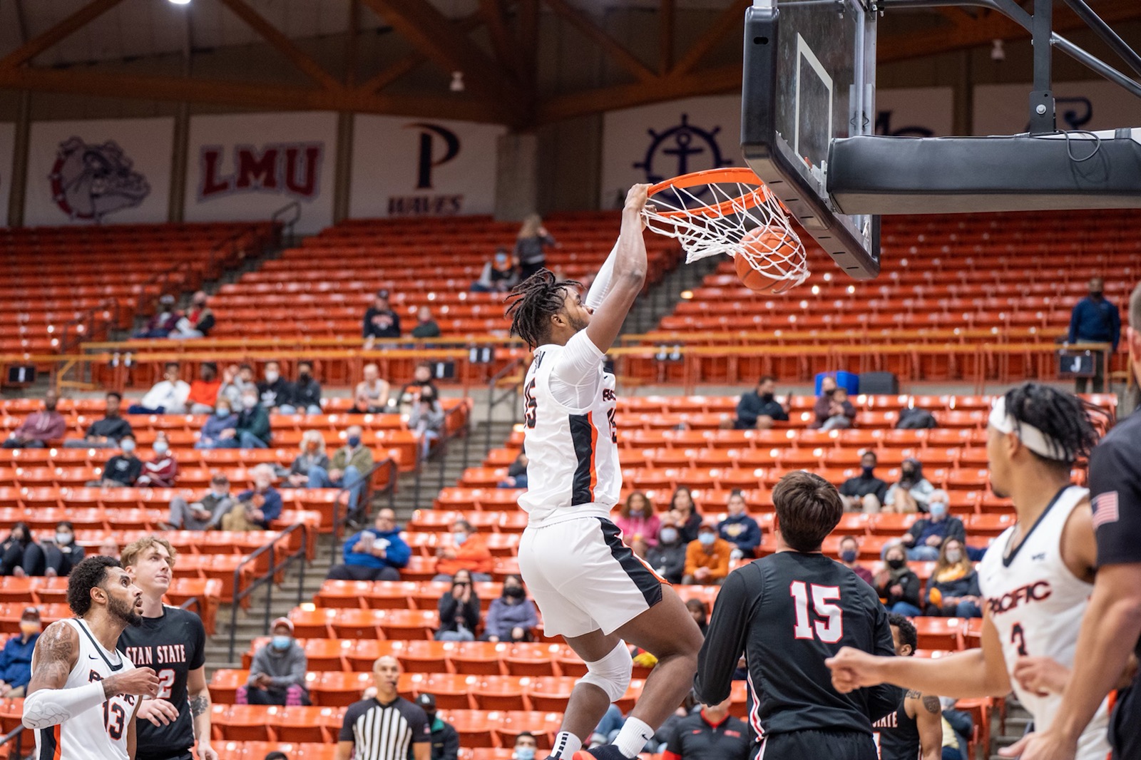 Sam Freeman - 2022-23 - Men's Basketball - University of the Pacific
