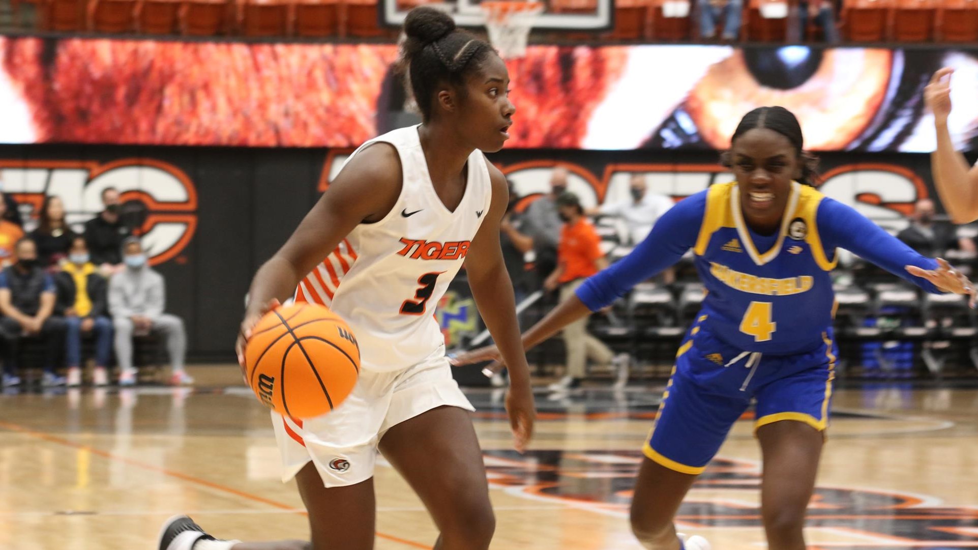 Anaya James Breakout Night Leads Tigers Over Cal State Bakersfield ...