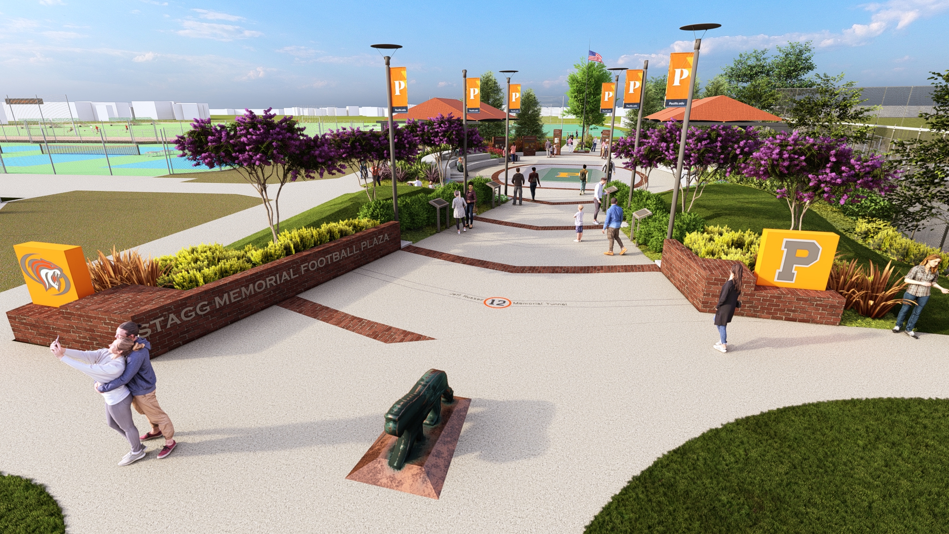 Pacific Athletics announces Football Legacy Project - University of the ...