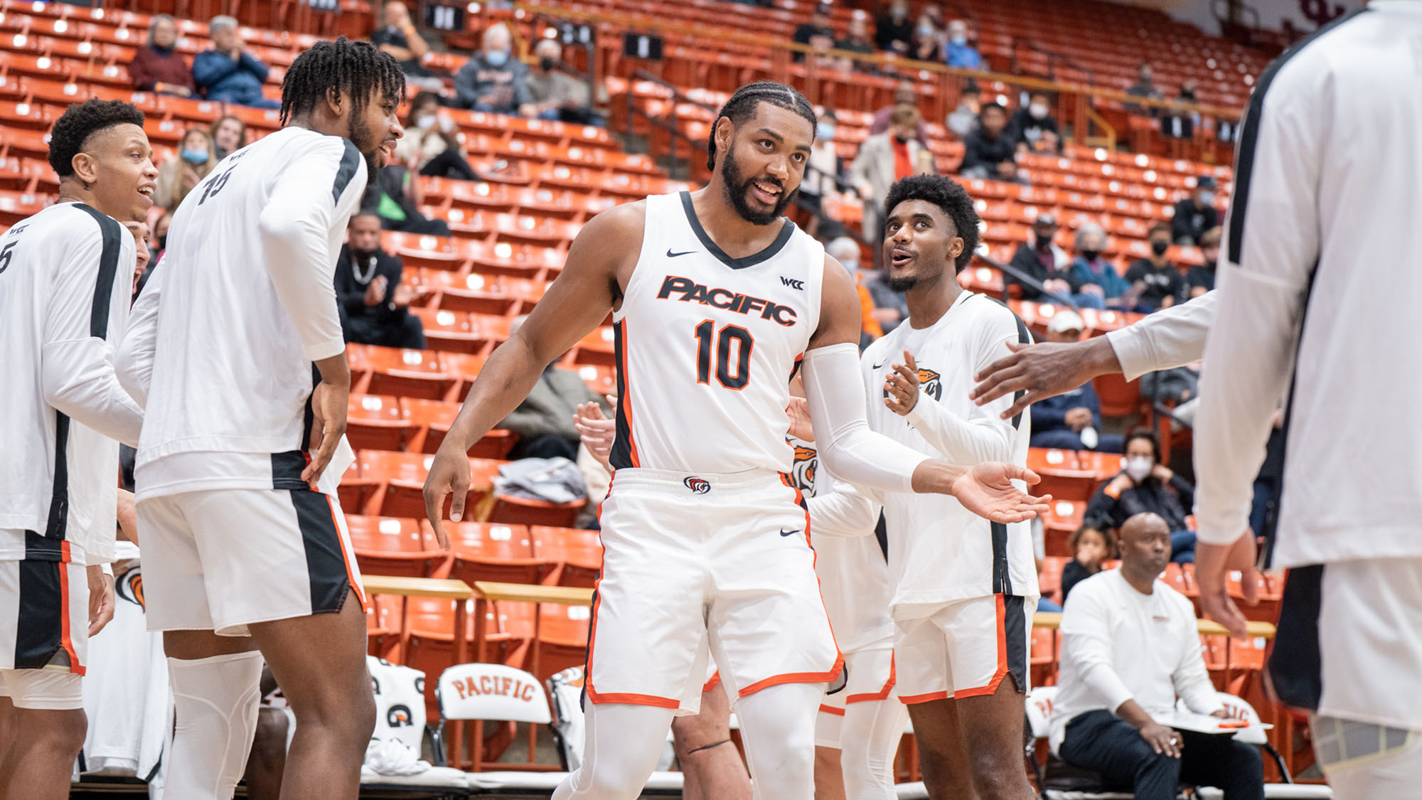 Alphonso Anderson - 2021-22 - Men's Basketball - University of the Pacific