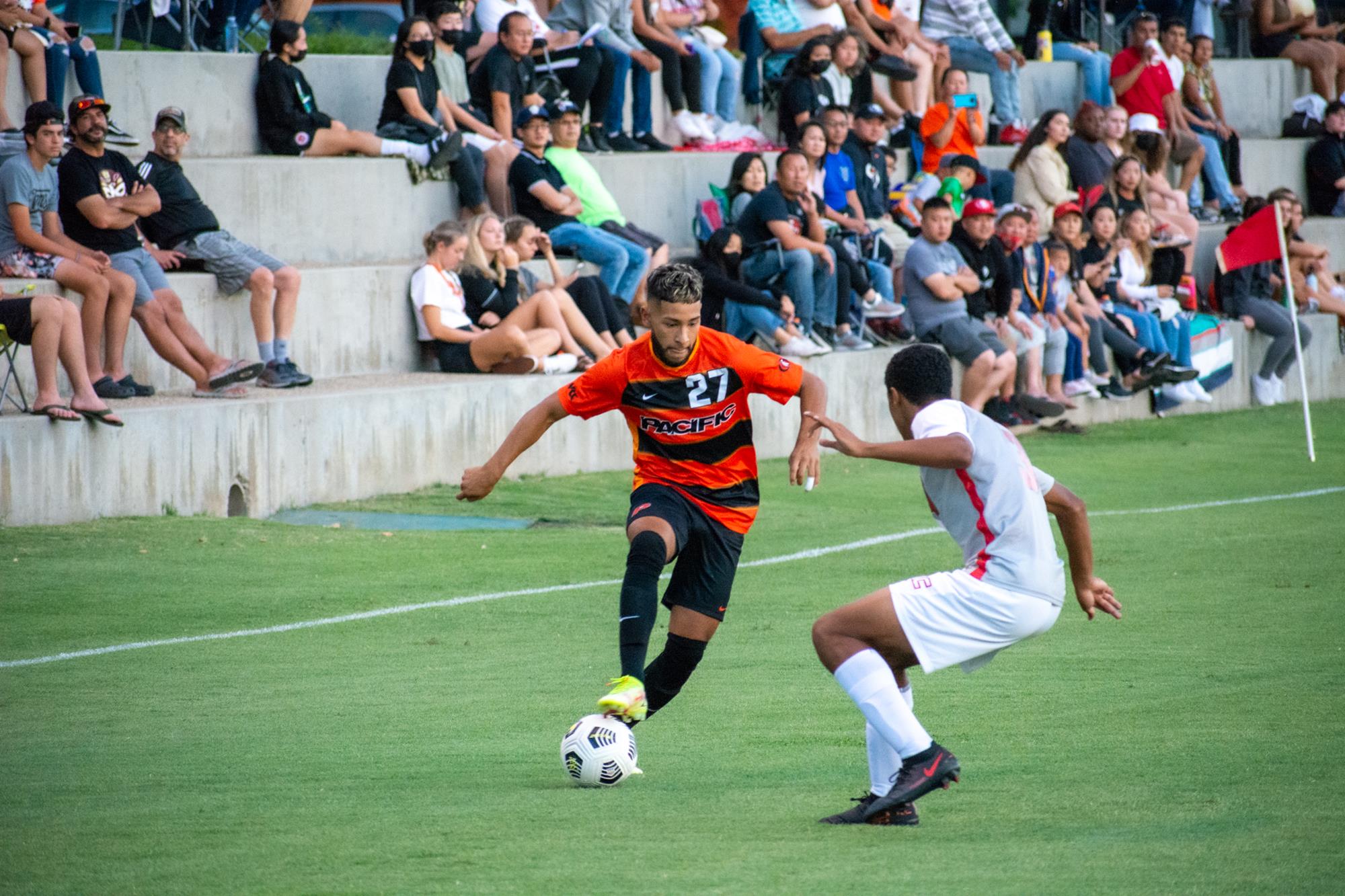 Erik Centeno - 2021 - Men's Soccer - University of the Pacific