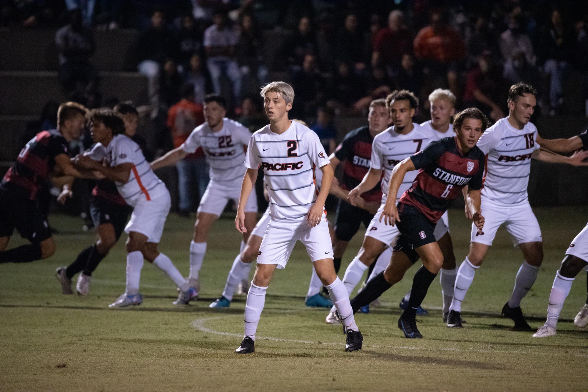 Cory Johnson - 2023 - Men's Soccer - University of the Pacific