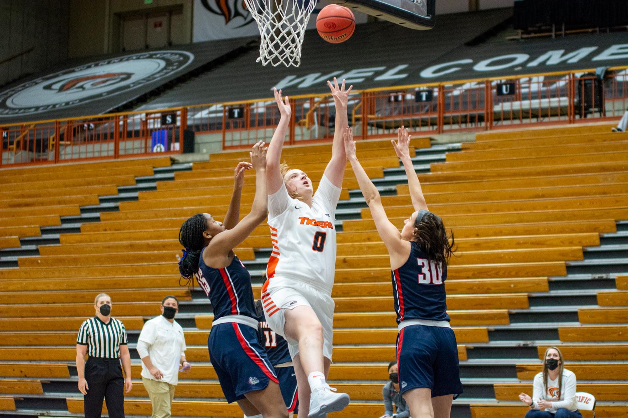 Cassidy Johnson - 2022-23 - Women's Basketball - University of the Pacific