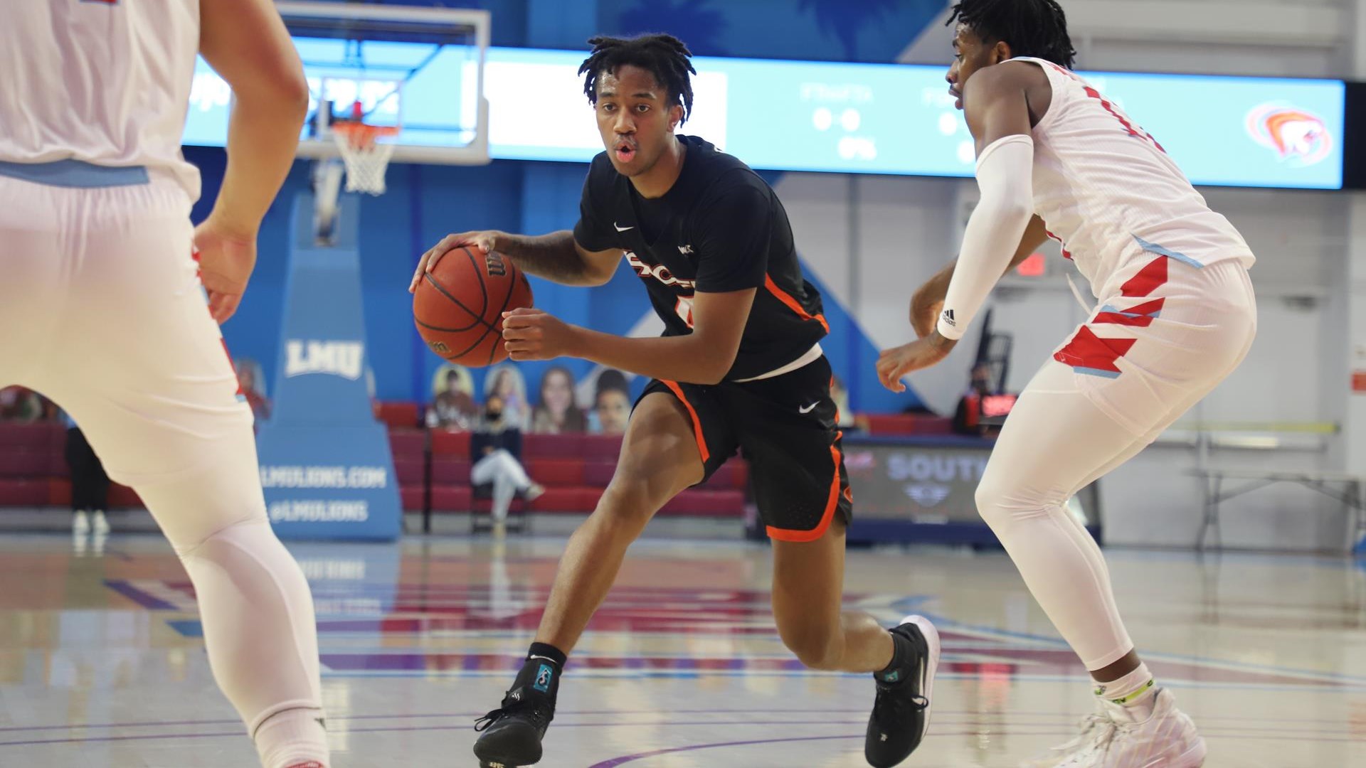 Daniss Jenkins - 2020-21 - Men's Basketball - University of the Pacific