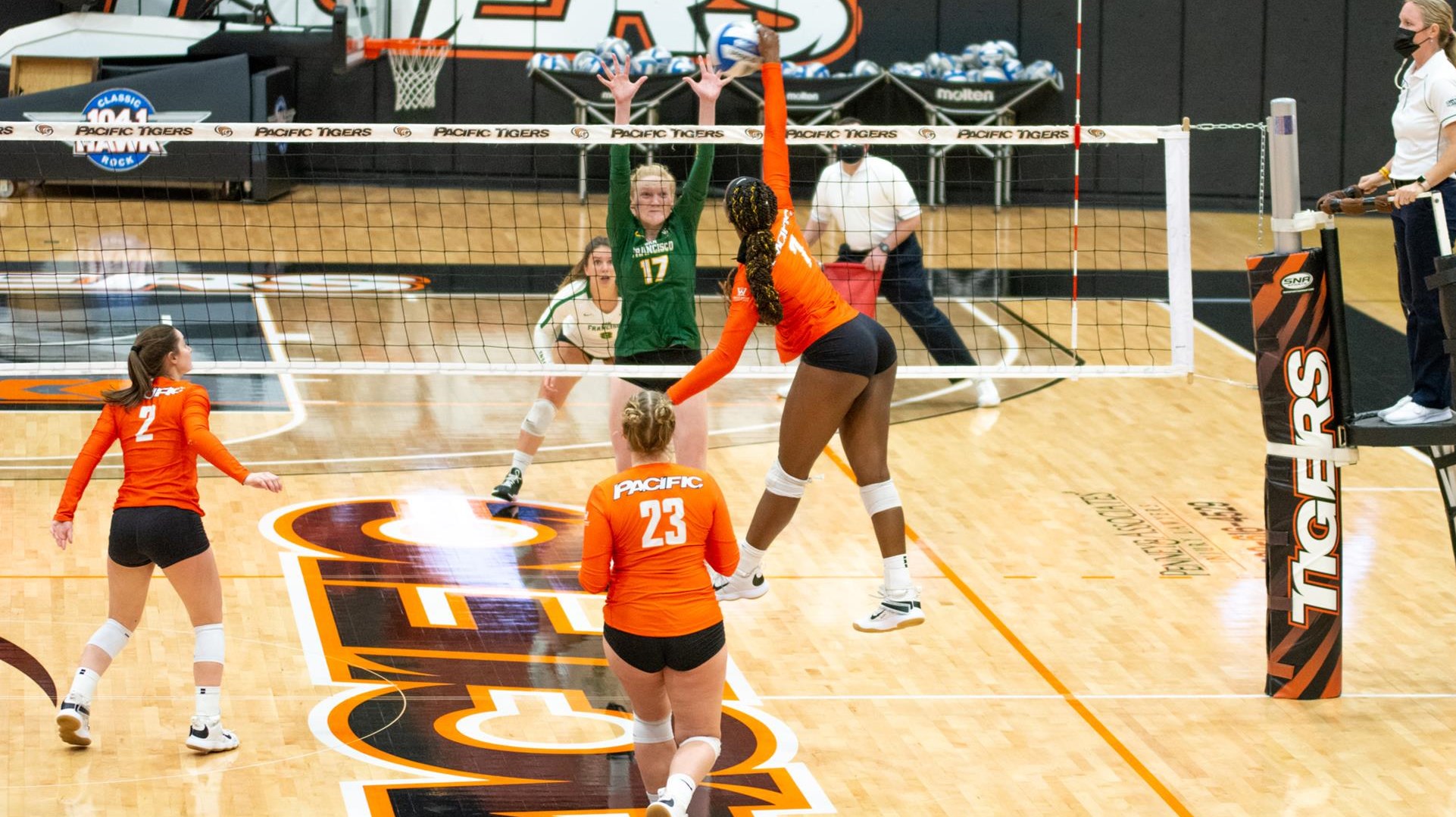 Ramonni Cook - 2023 - Women's Volleyball - University of the Pacific