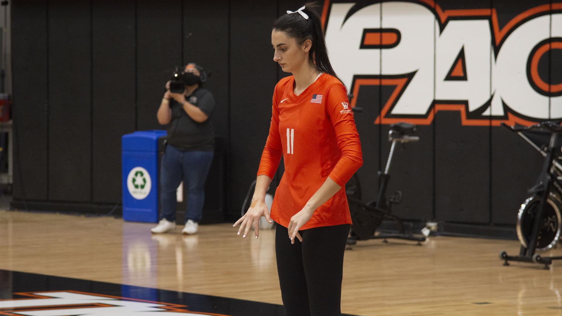 Riley Ramsey - 2021 - Women's Volleyball - University of the Pacific