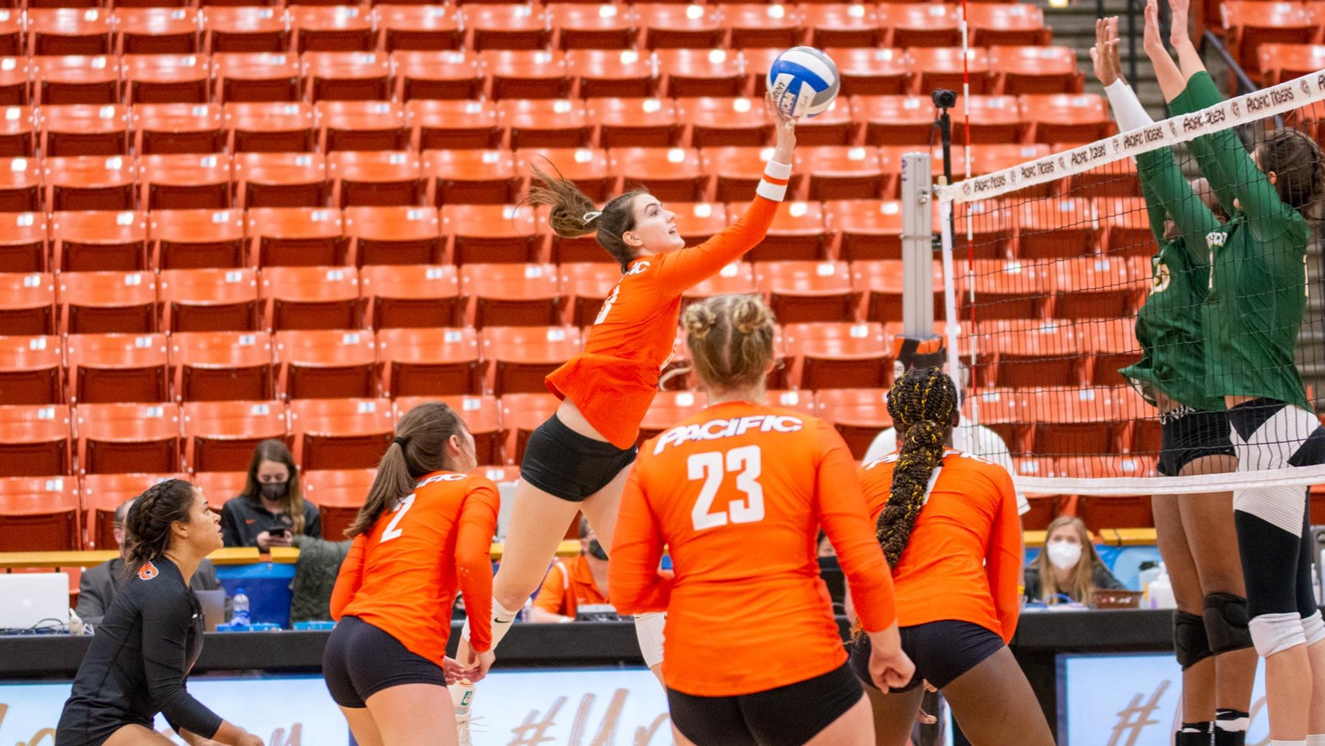 Sedona Sherman - 2022 - Women's Volleyball - University of the Pacific