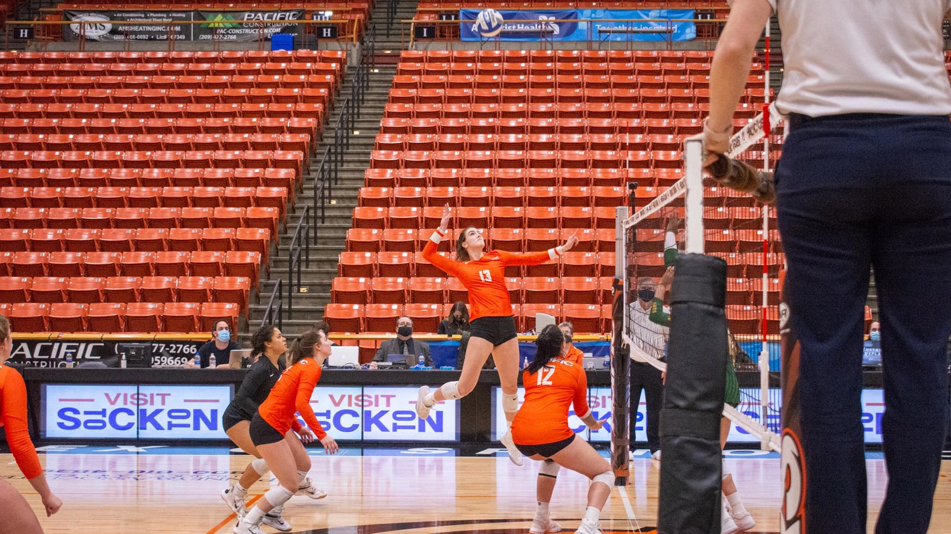 Sedona Sherman - 2022 - Women's Volleyball - University of the Pacific