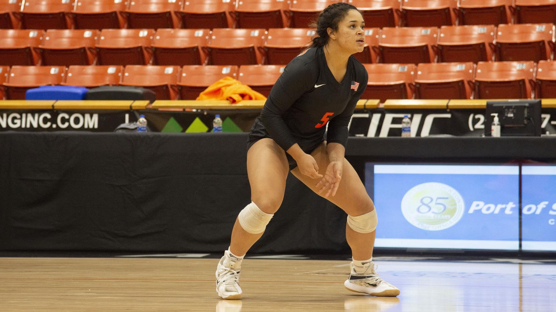 Jadyn Tubbs - 2022 - Women's Volleyball - University of the Pacific