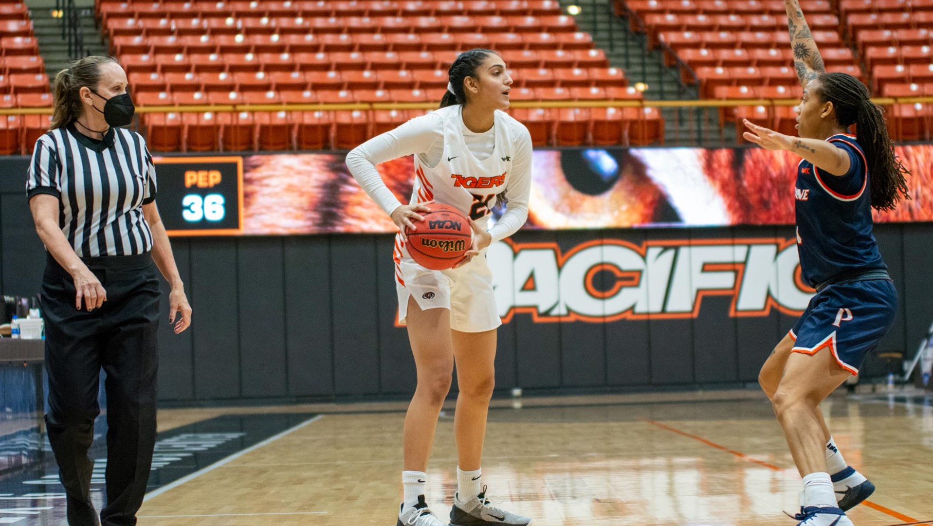 Kaylin Randhawa - 2020-21 - Women's Basketball - University of the Pacific