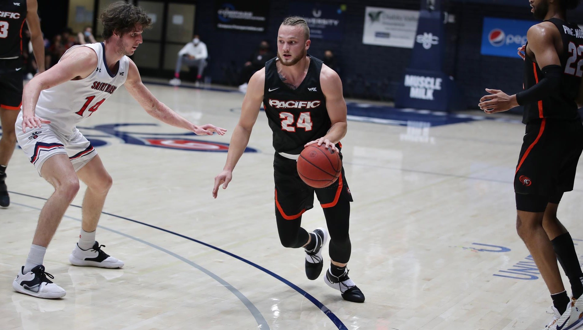 Broc Finstuen - 2020-21 - Men's Basketball - University of the Pacific