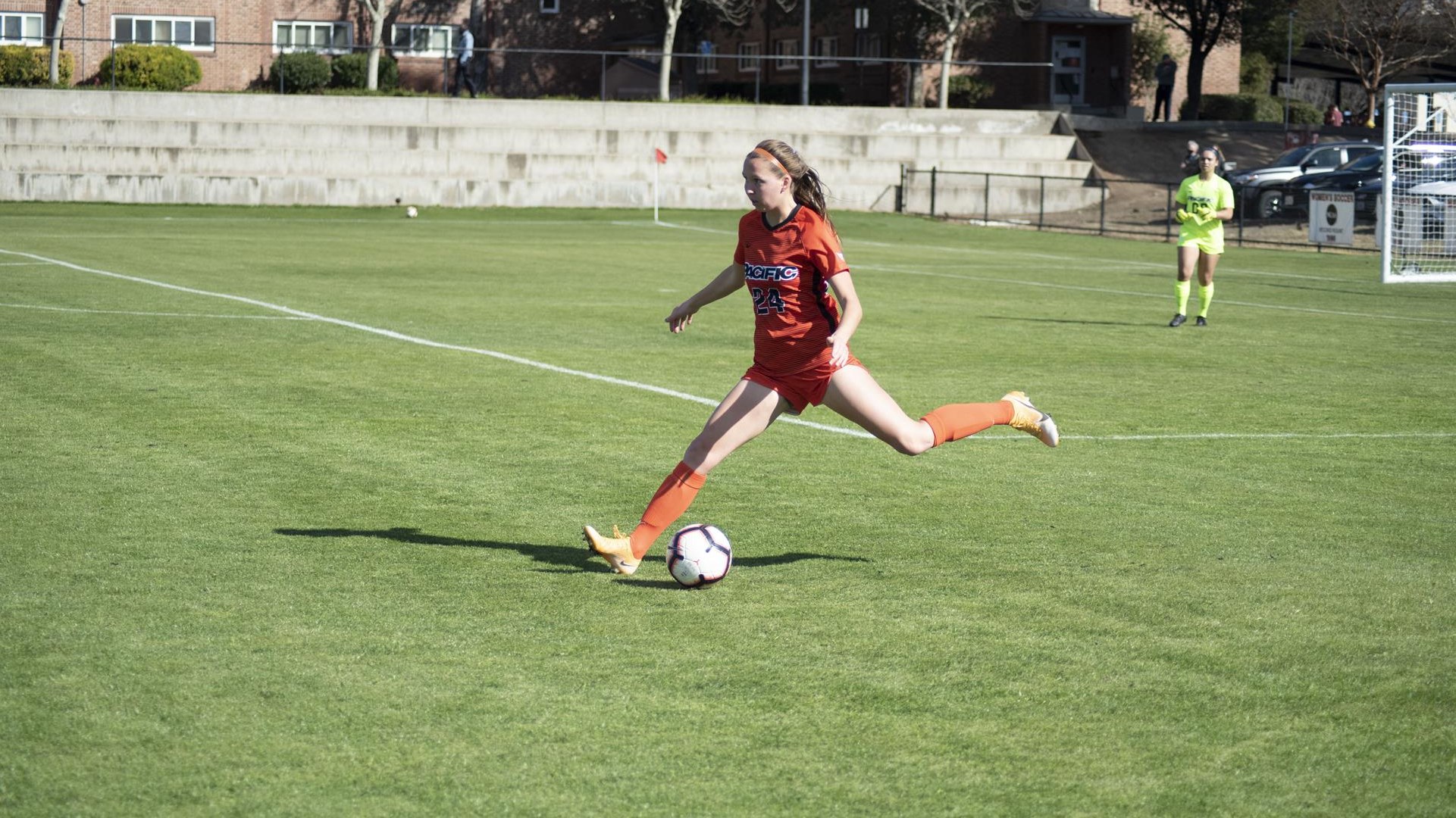 Camryn Scully - 2022 - Women's Soccer - University of the Pacific