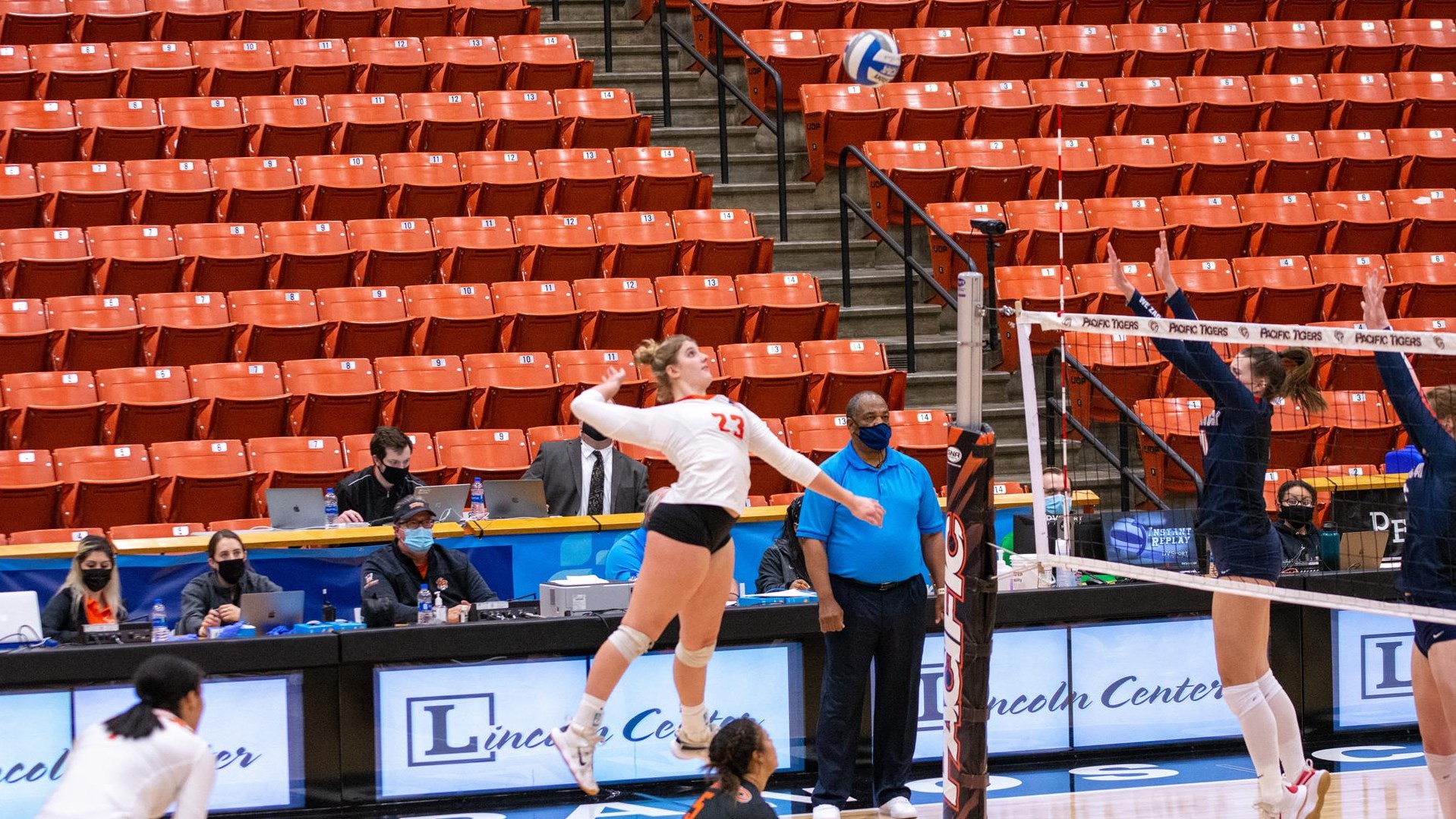Riley Patterson - 2020 - Women's Volleyball - University of the Pacific