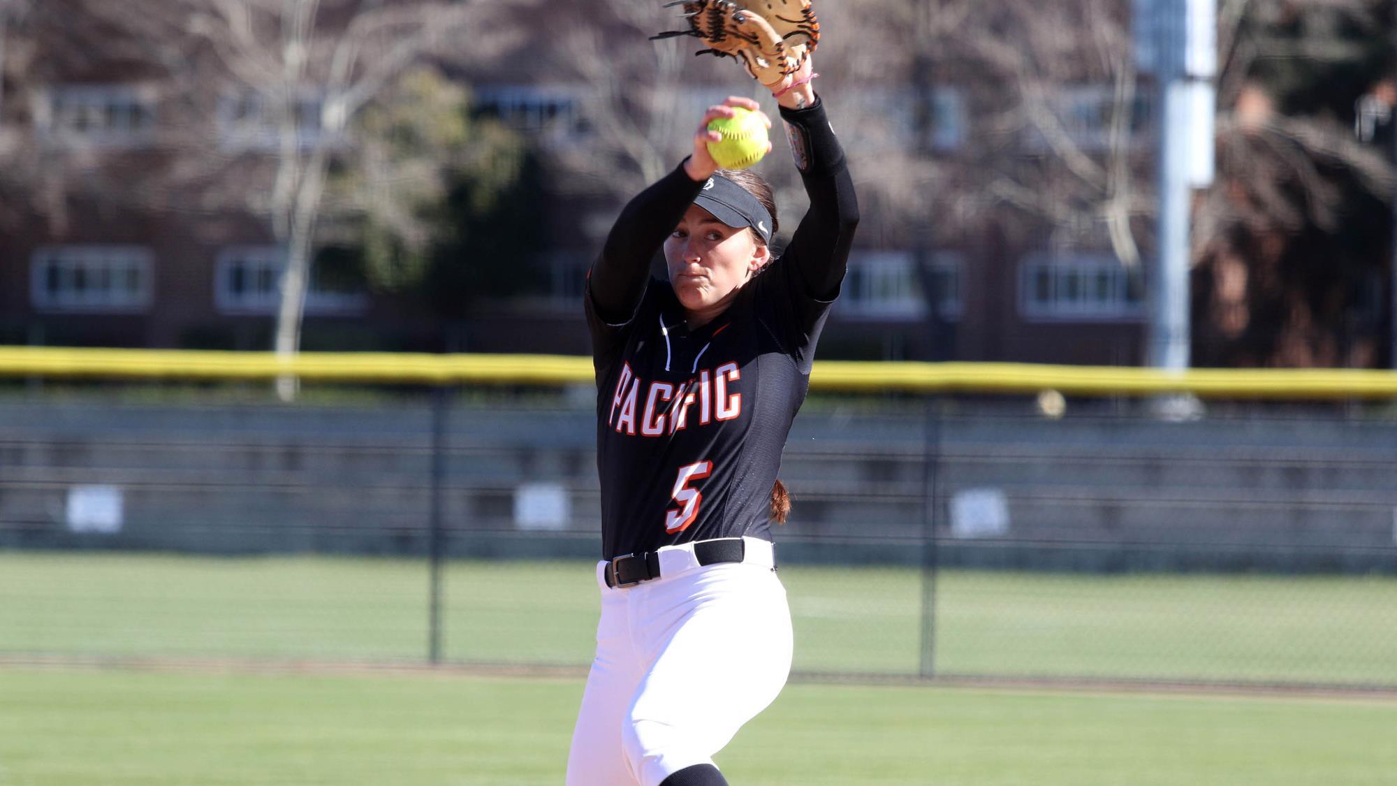 Myka Sutherlin - 2021 - Softball - University of the Pacific