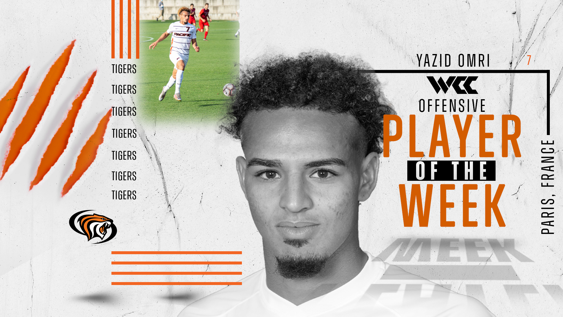 Omri named WCC Offensive Player of the Week - University of the Pacific