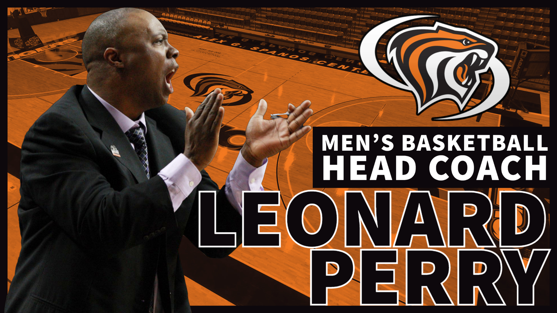 Leonard Perry Named Pacific Head Men's Basketball Coach - University of the Pacific