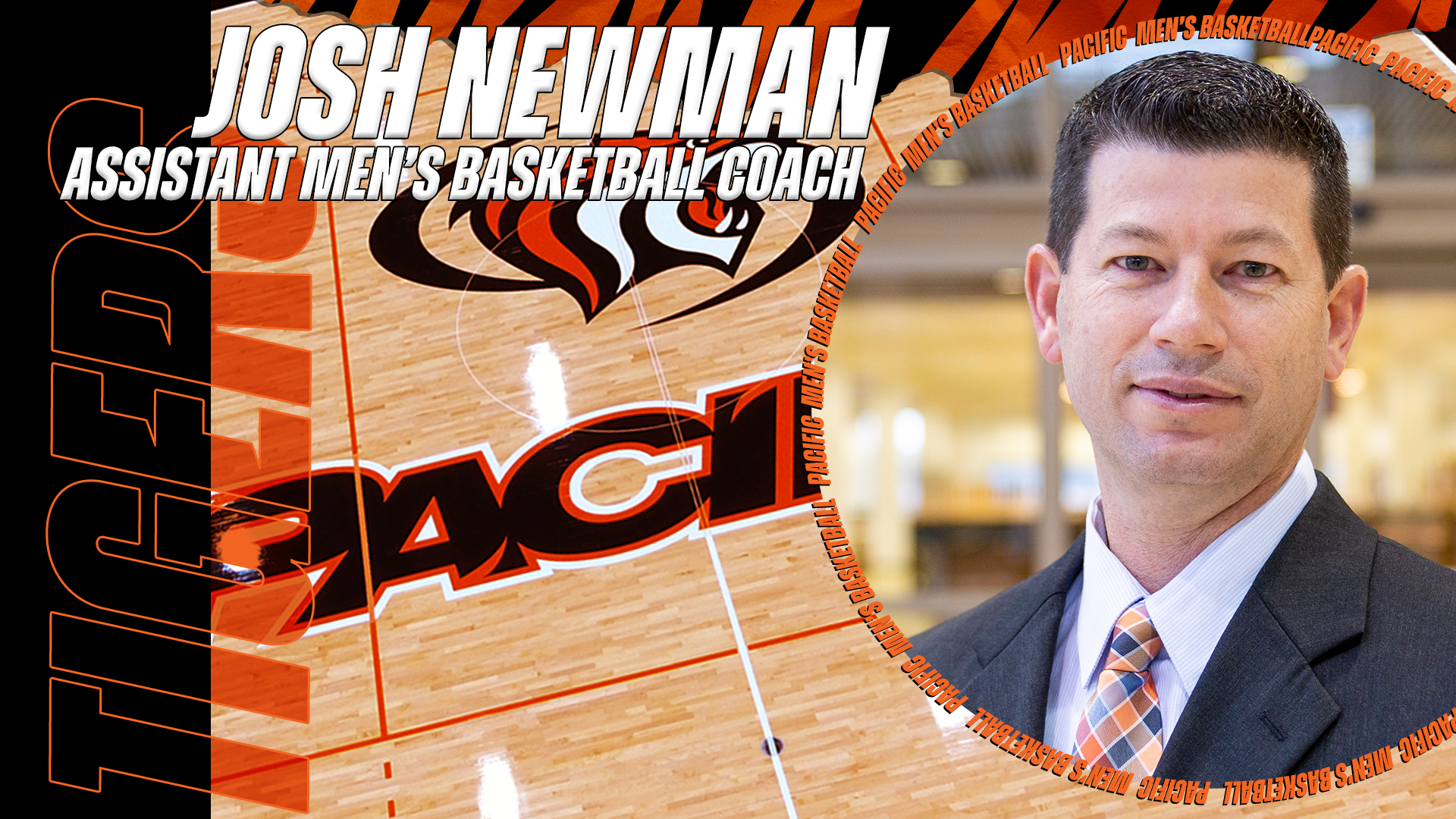 Josh Newman Named to Men's Basketball Staff - University of the Pacific