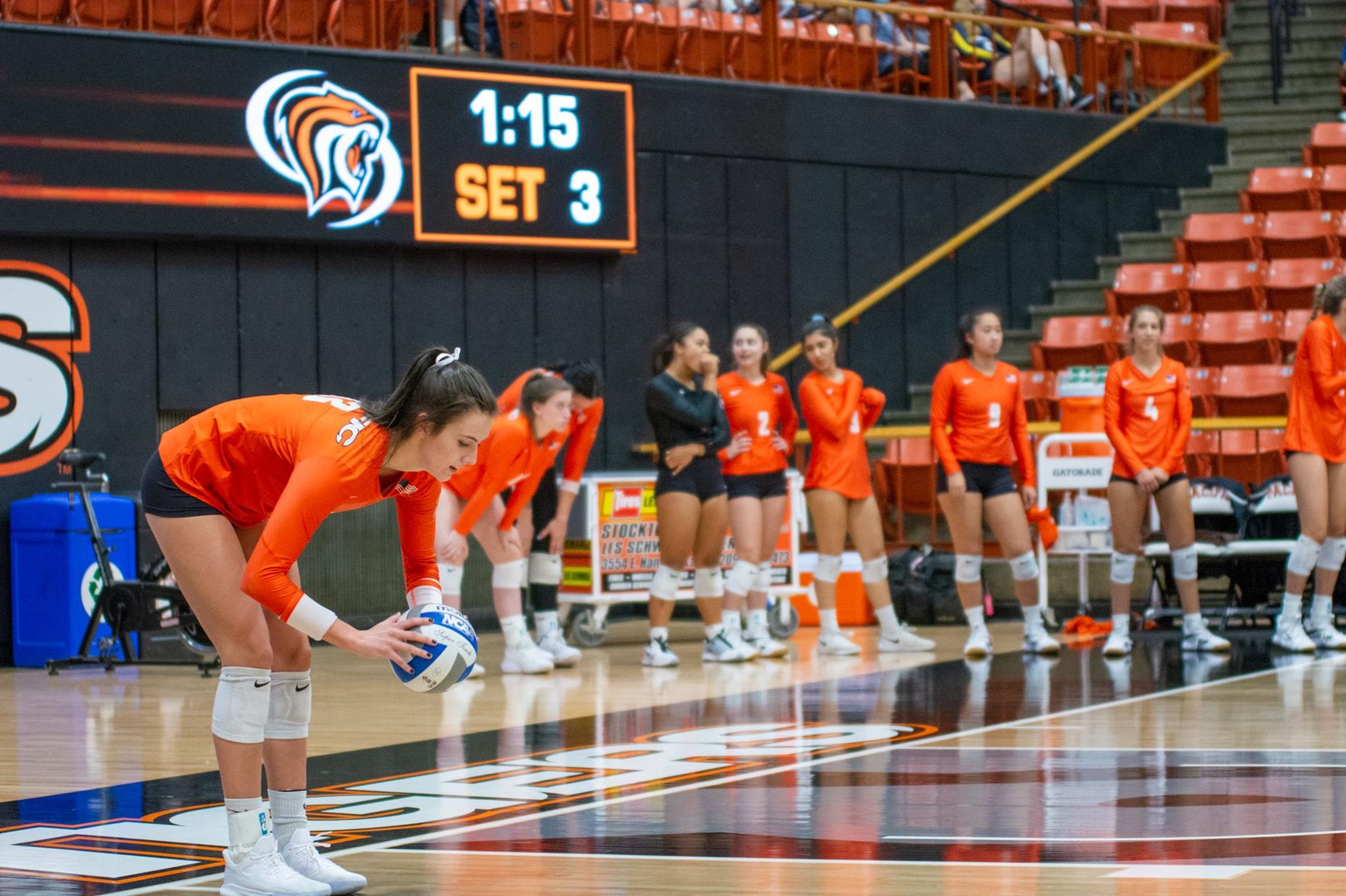 Sedona Sherman - 2022 - Women's Volleyball - University of the Pacific