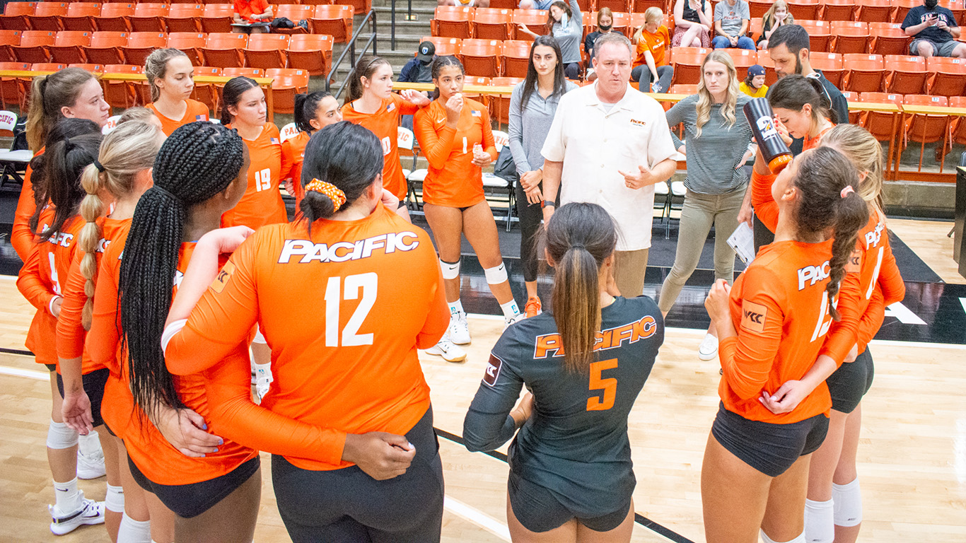 Pacific Volleyball Set to Take on Santa Clara and San Francisco ...