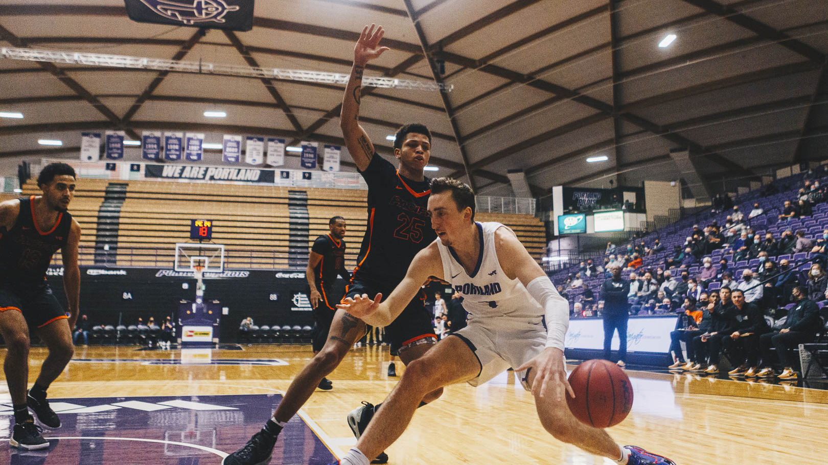 Nick Blake - 2023-24 - Men's Basketball - University of the Pacific