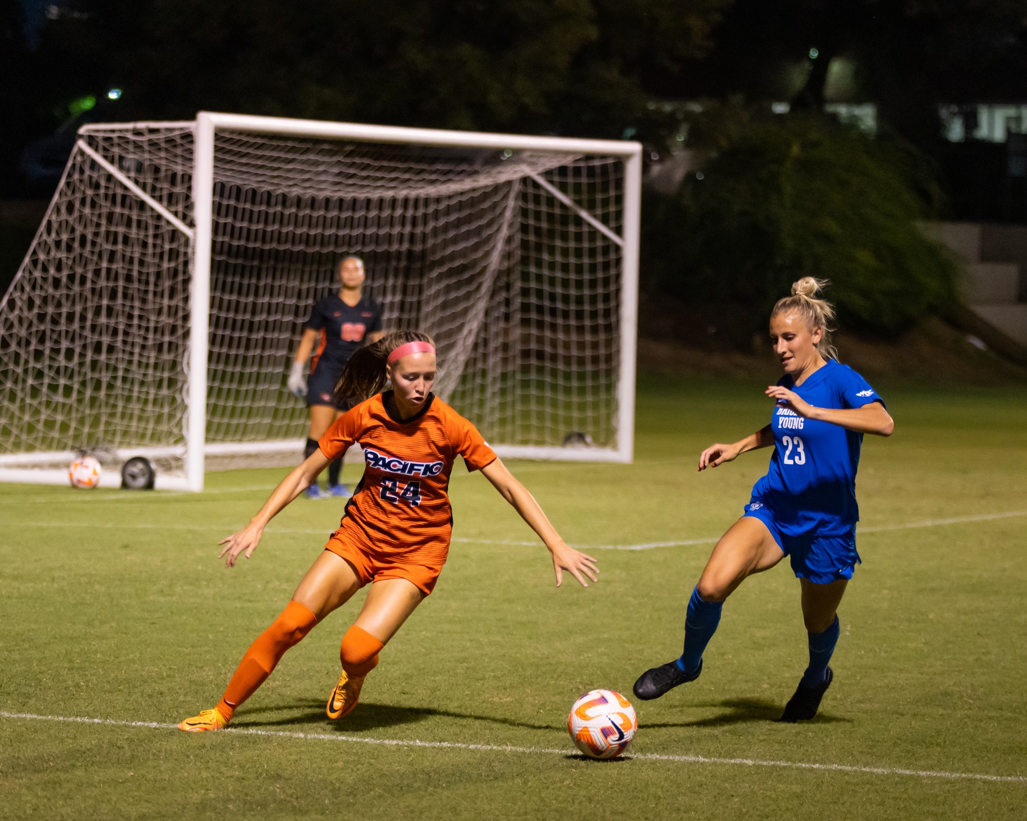 Camryn Scully - 2022 - Women's Soccer - University of the Pacific