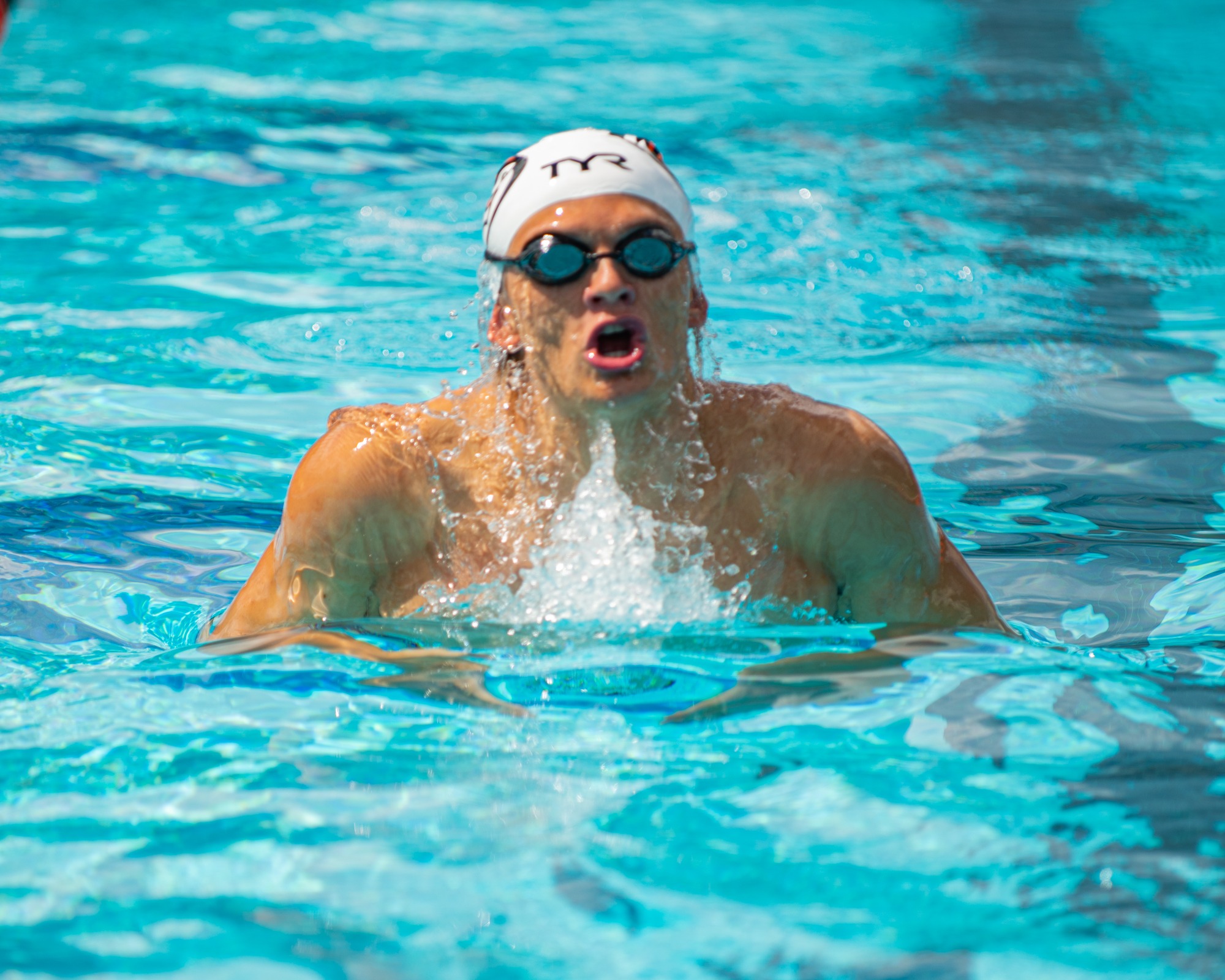 Bridger Sink - 2022-23 - Men's Swimming - University of the Pacific