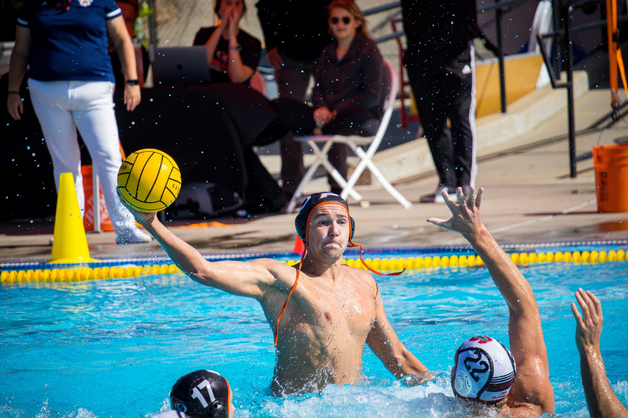 Tigers Fight Cardinal, Fall 12-8 - University of the Pacific