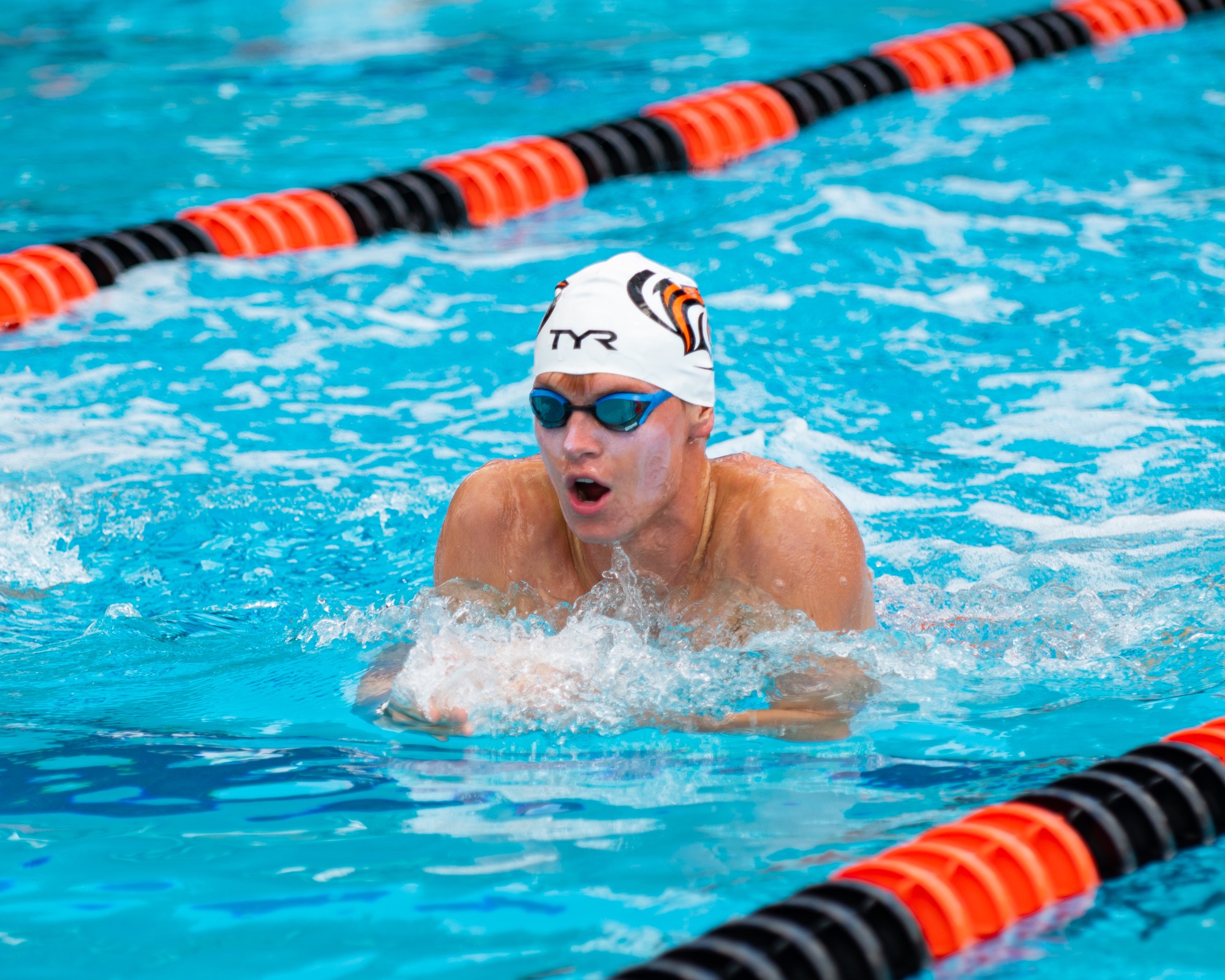 Bridger Sink - 2022-23 - Men's Swimming - University of the Pacific
