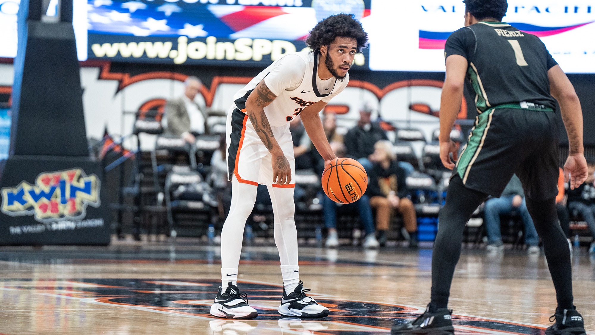 Tyler Beard - 2023-24 - Men's Basketball - University of the Pacific