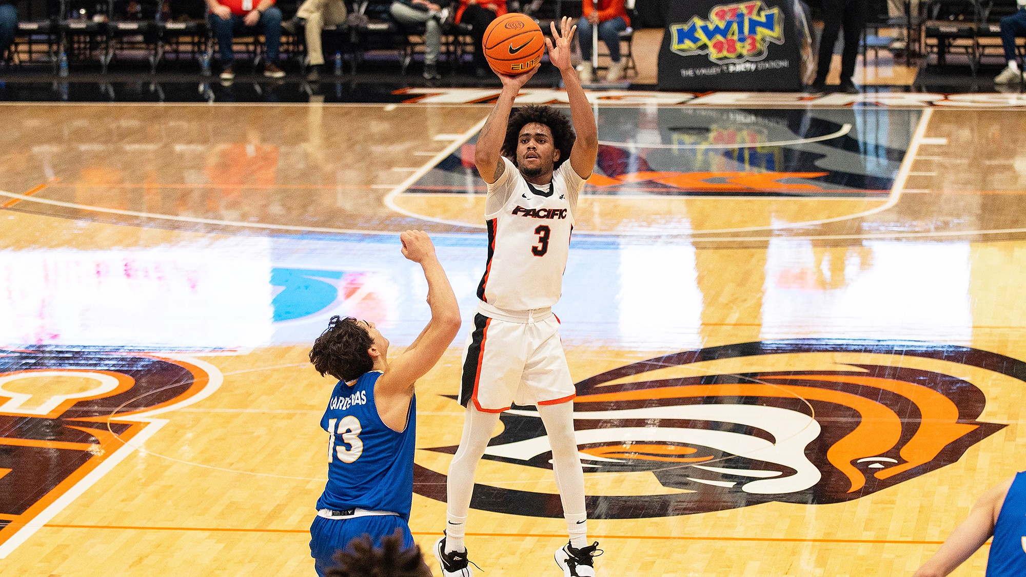 Tyler Beard - 2023-24 - Men's Basketball - University of the Pacific