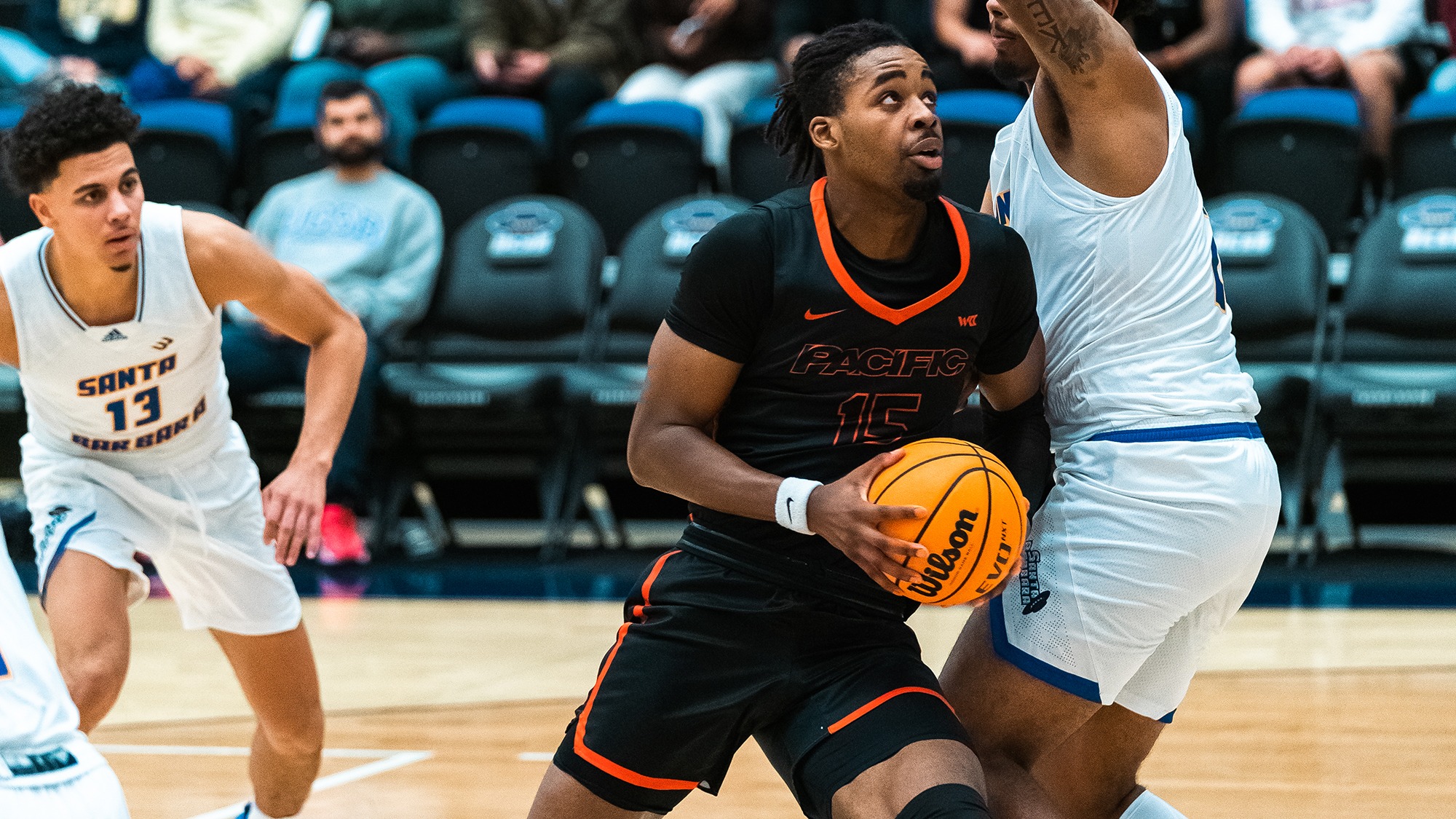 Sam Freeman - 2022-23 - Men's Basketball - University of the Pacific