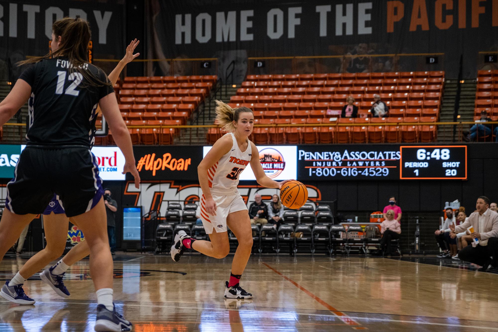 Sam Ashby - 2022-23 - Women's Basketball - University of the Pacific